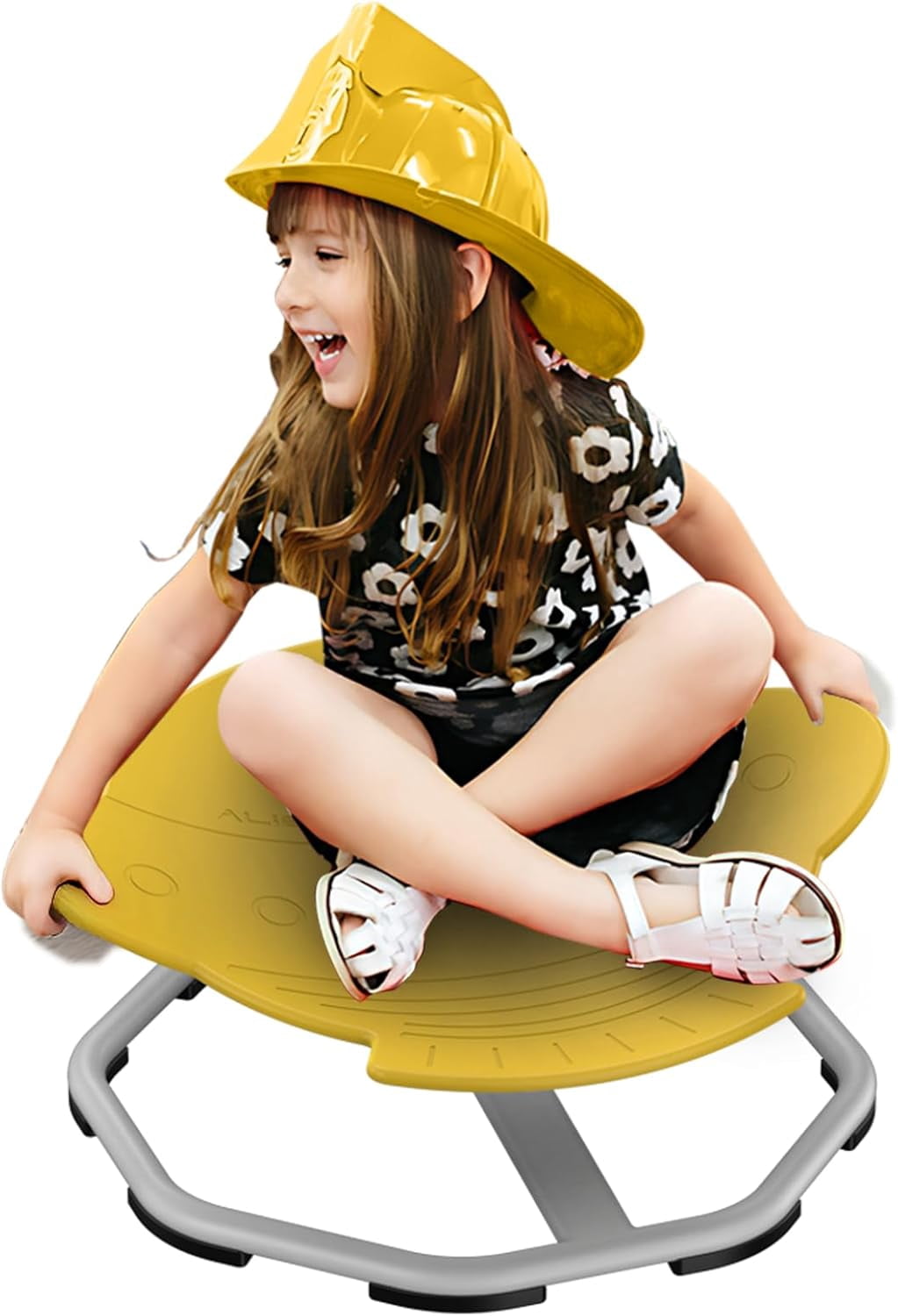 Sensory Integration Swivel Chair for Kids, Therapeutic Spinning Chair ...