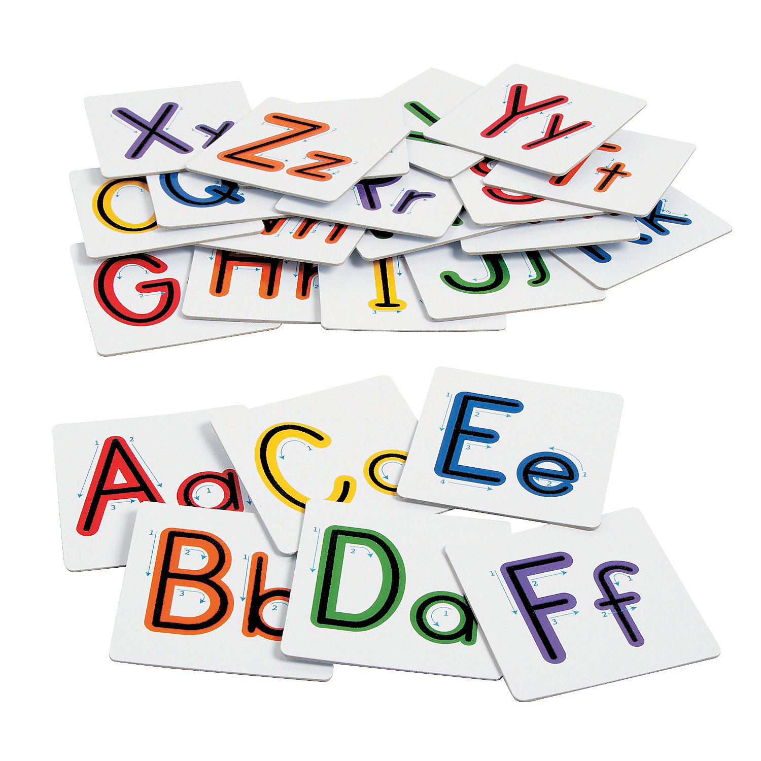 Sensory Letters - Educational - 26 Pieces - Walmart.com