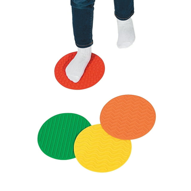 Sensory Mats - Educational - 4 Pieces - Walmart.com