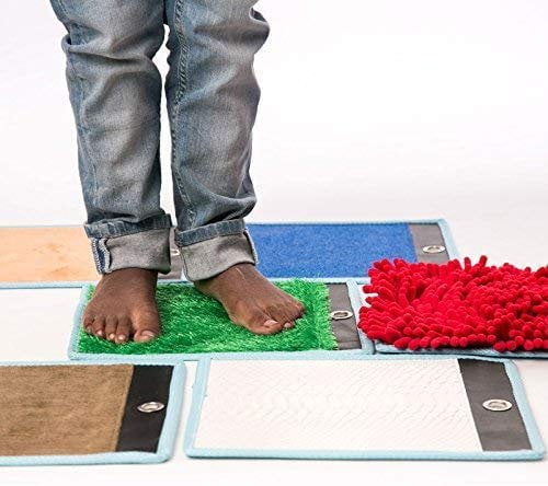 Sensory Mini Mats by Fun And Function - Therapy Play Mat Sensory Room ...