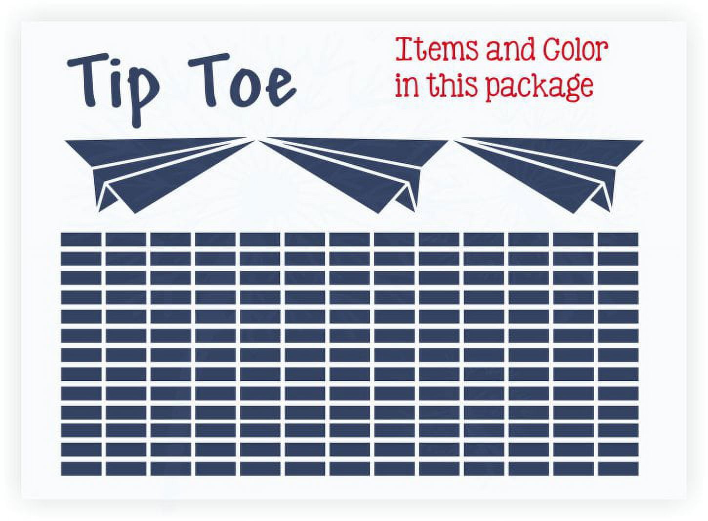 Sensory Path Airplane Tip Toe Line Sticker Floor Decals School Hallway ...