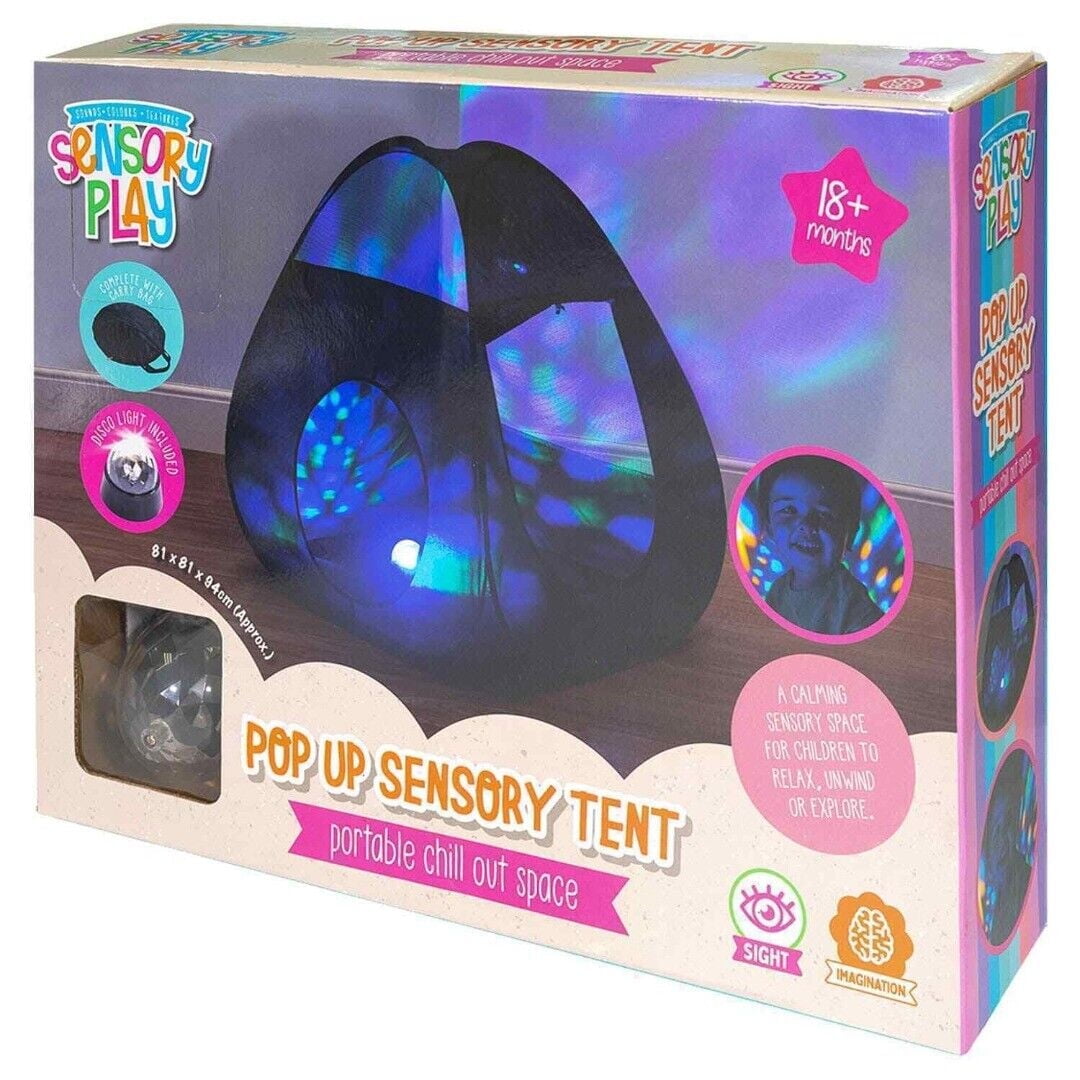 Sensory Play Pop Up Sensory Tent Portable Chill Out Calming Autism ...