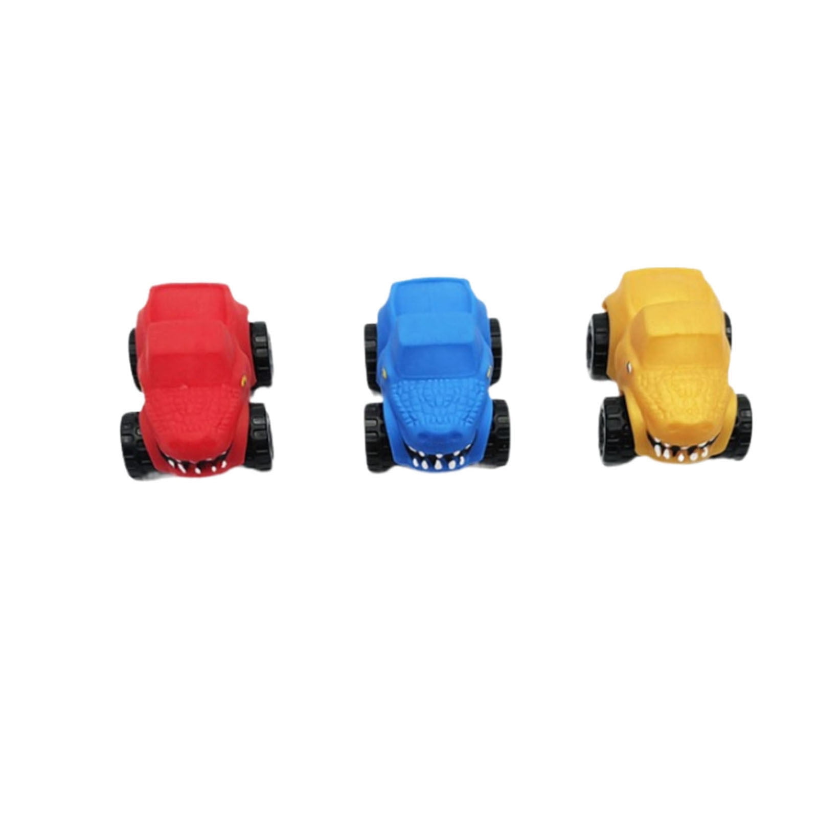 Sensory Play Stretchable Sand Scooter DinosaurVehicle 3-Pack Pull Along ...