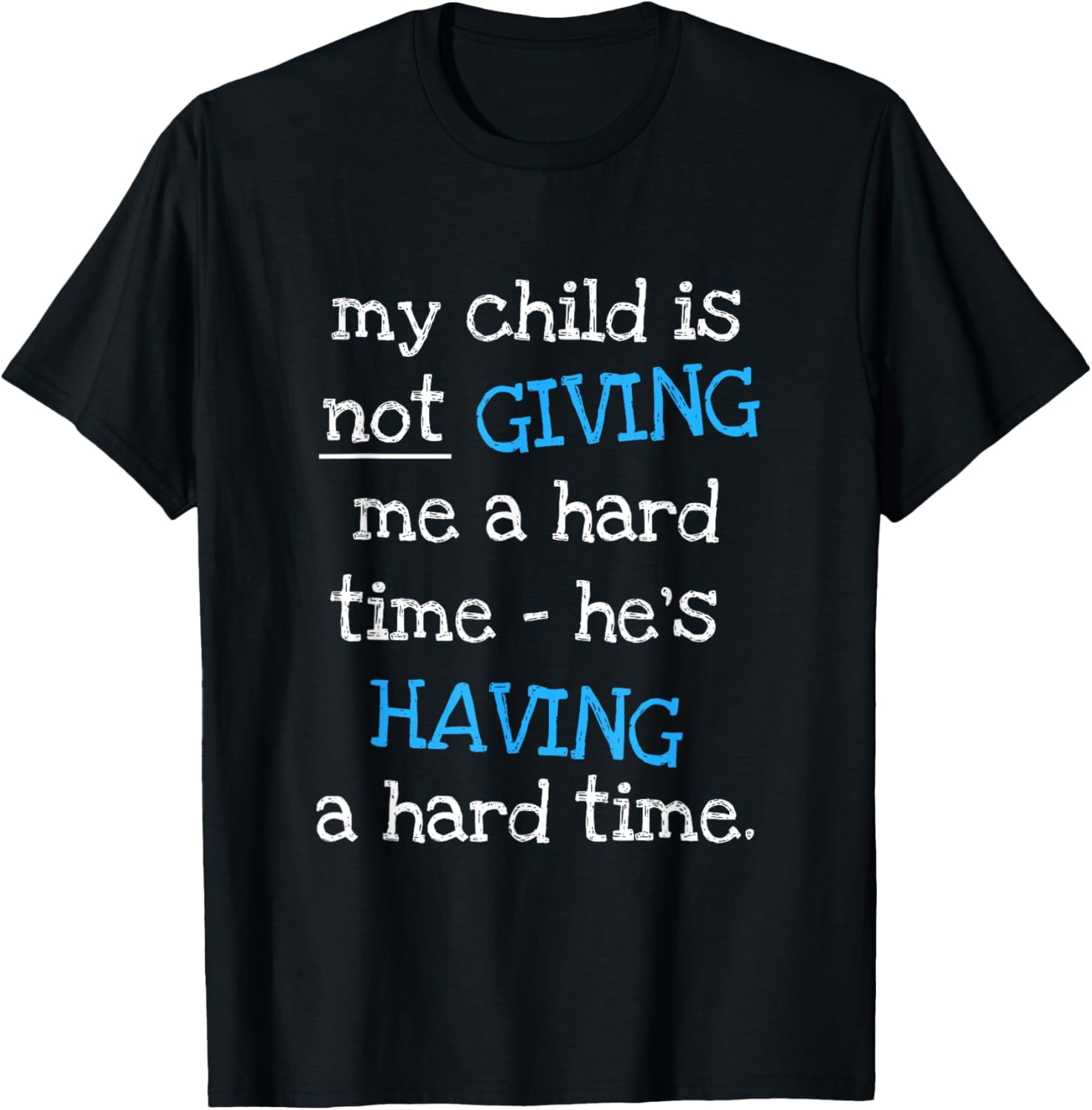 Sensory Processing Disorder Shirt for Awareness SPD Warrior T-Shirt - Walmart.com