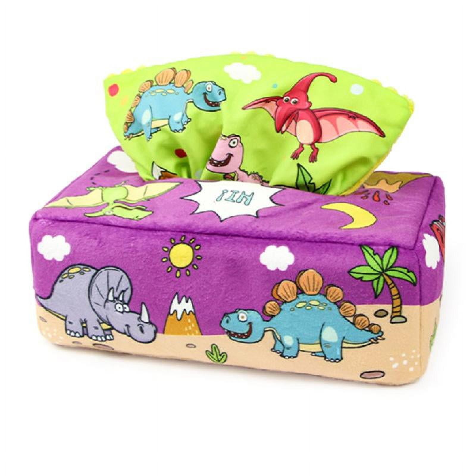 Sensory Pull Tissue Box Toddler Infant Baby Toy Colorful Scarves for ...