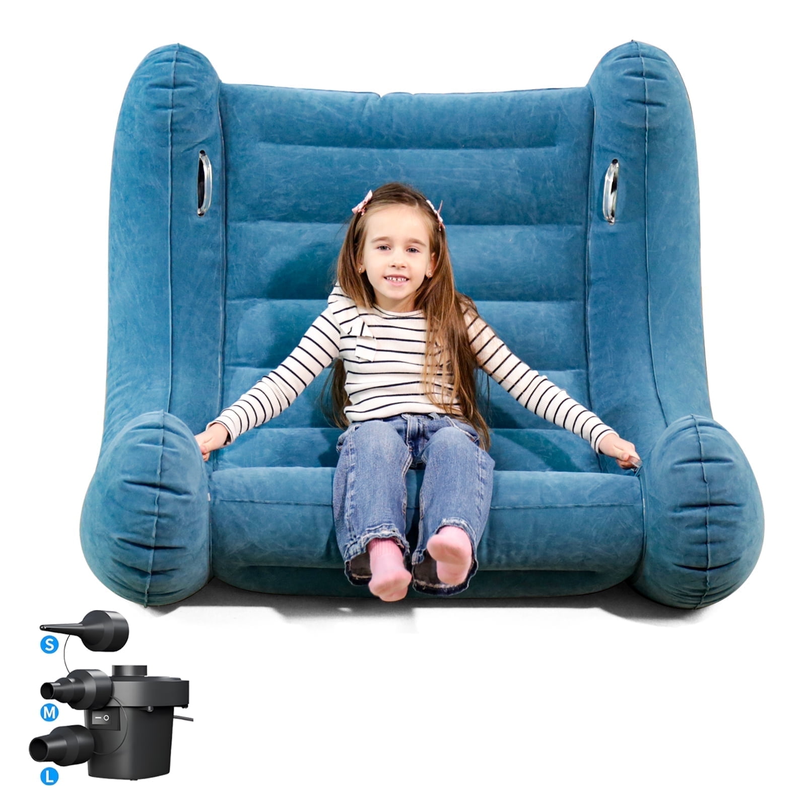 HOEE Sensory Rocking Chair for Kids, Durable Single Chair for Motor ...