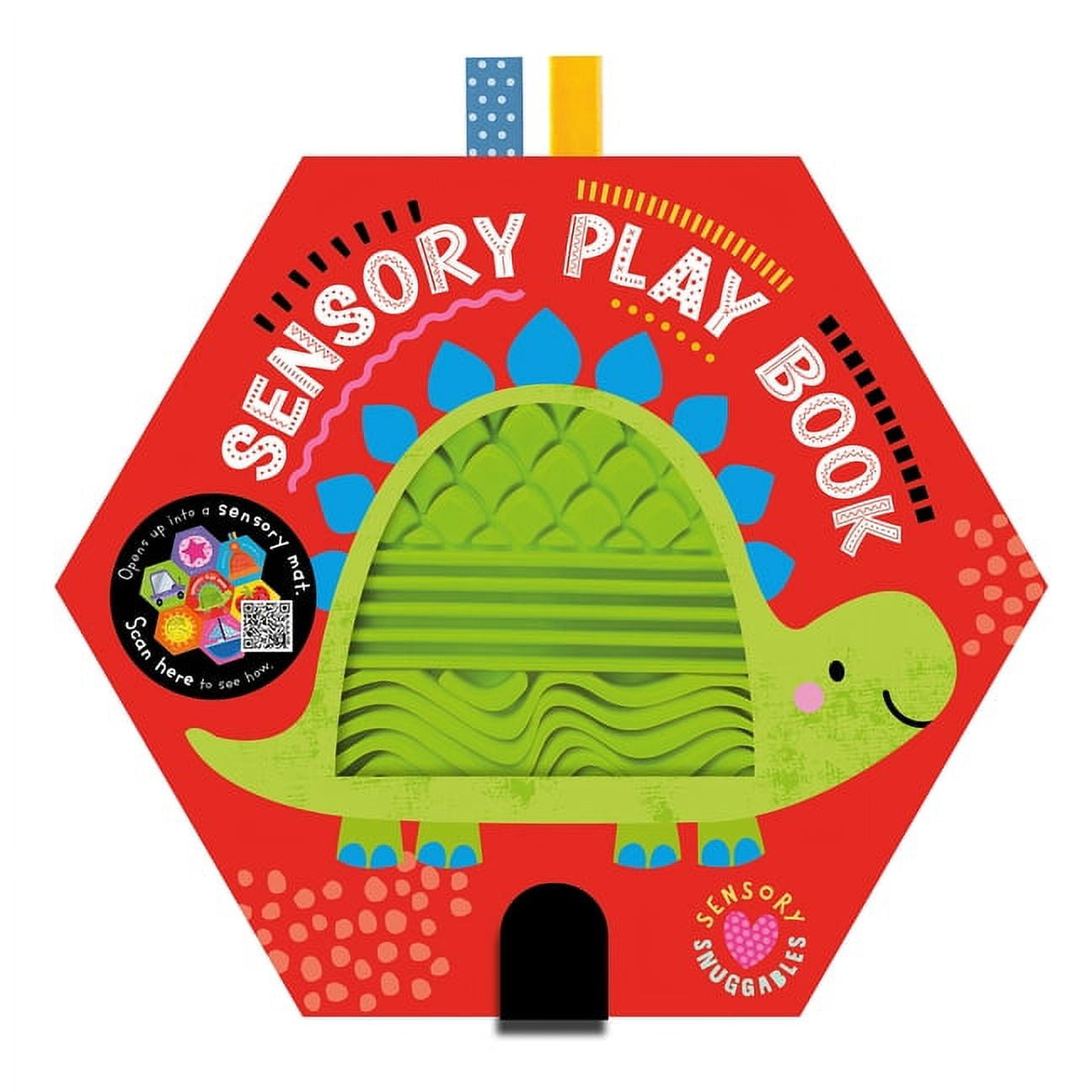 Sensory Snuggables Sensory Play Book (Board Book) - Walmart.com
