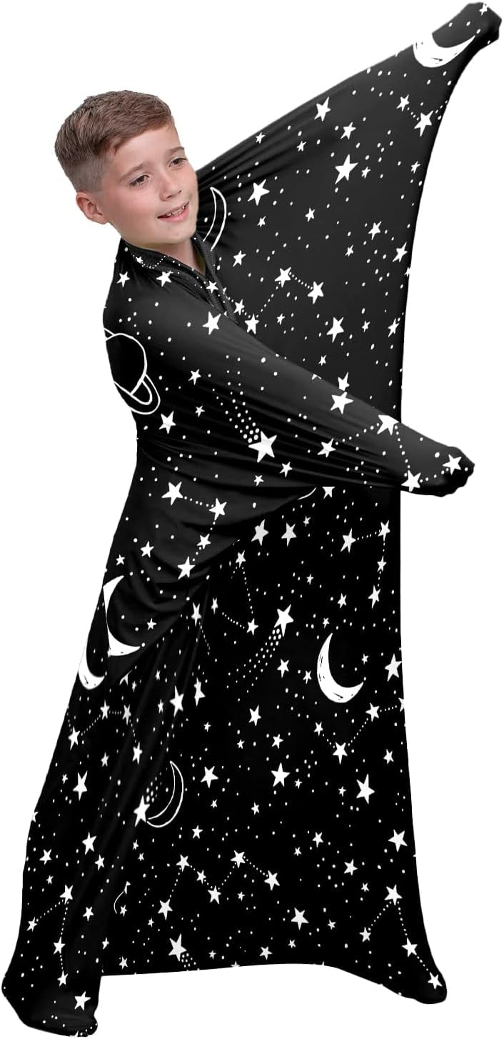 Sensory Sock Body Sock,Medium,6-9 Years, Blue Dinosaur Full Body Sock ...