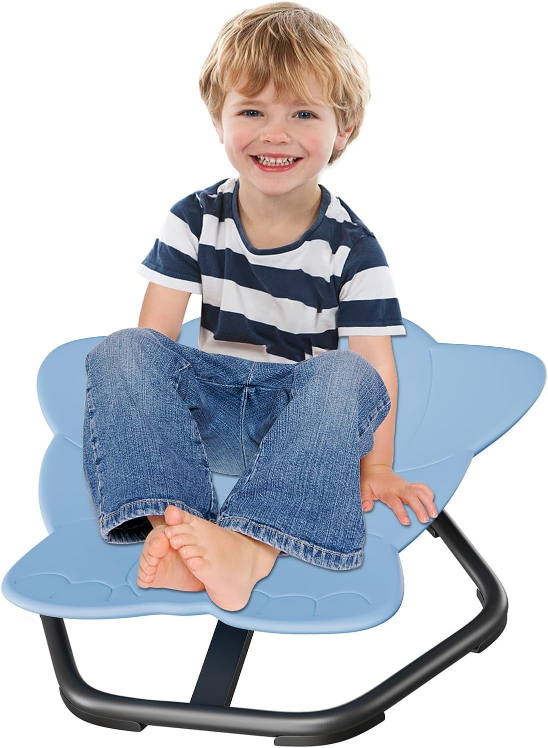Sensory Spin Chair for Children, Autism Wobble Seat with Elephant ...