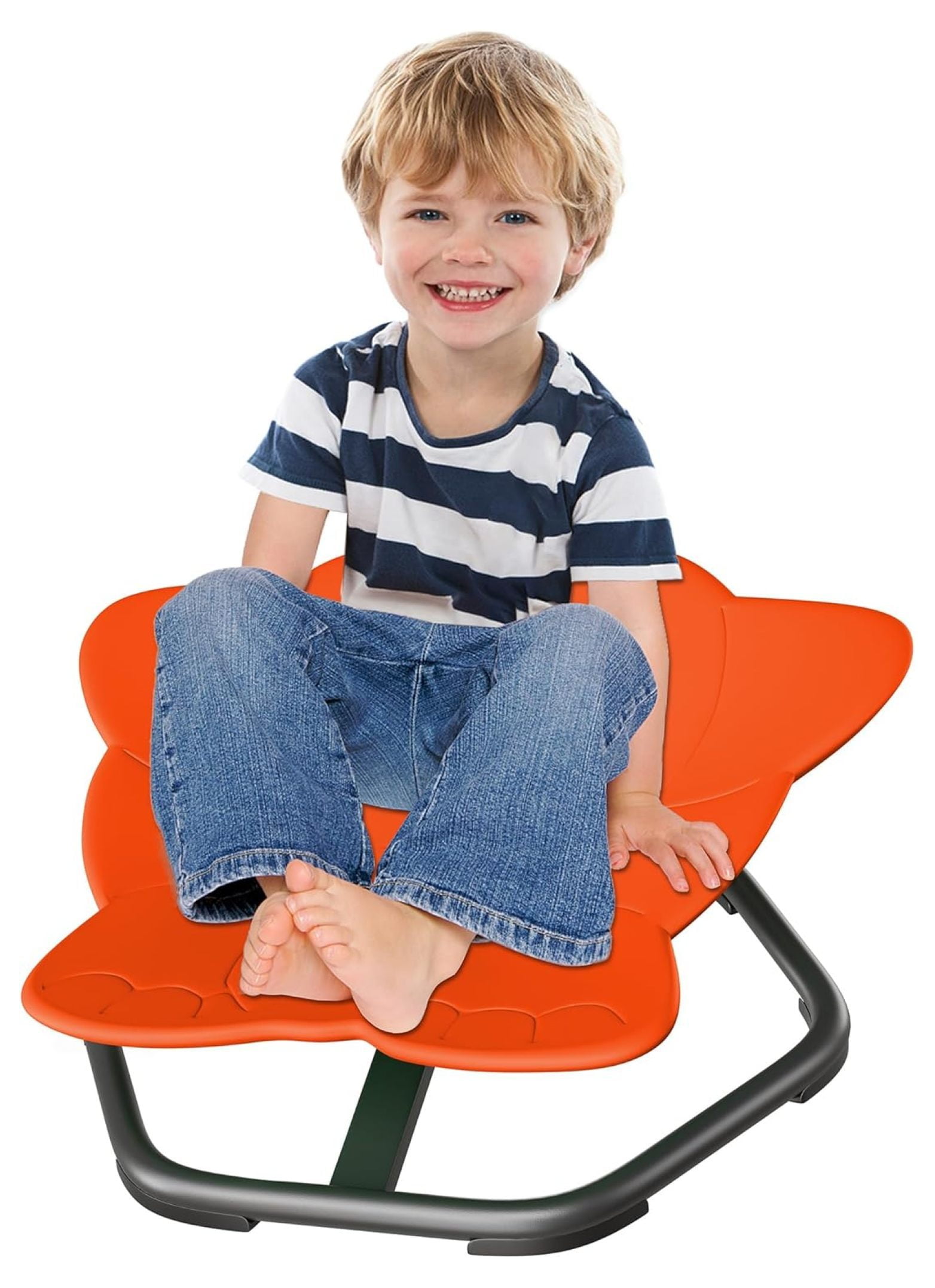 Sensory Spinning Chair for Autistic Kids, Kids Swivel Chair Sensory Sit ...