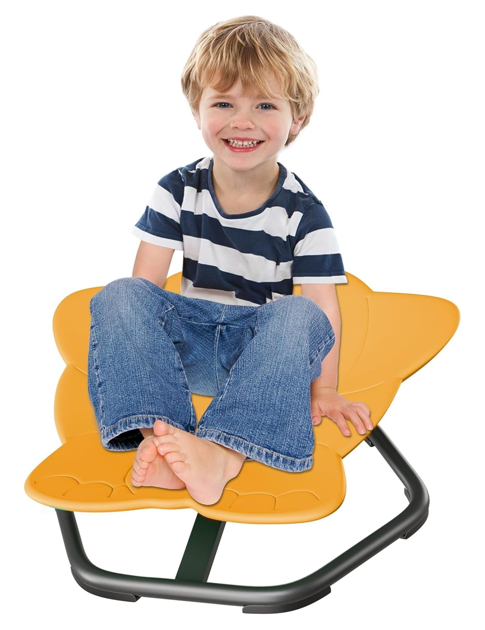 Sensory Spinning Chair for Autistic Kids, Kids Swivel Chair Sensory Sit ...