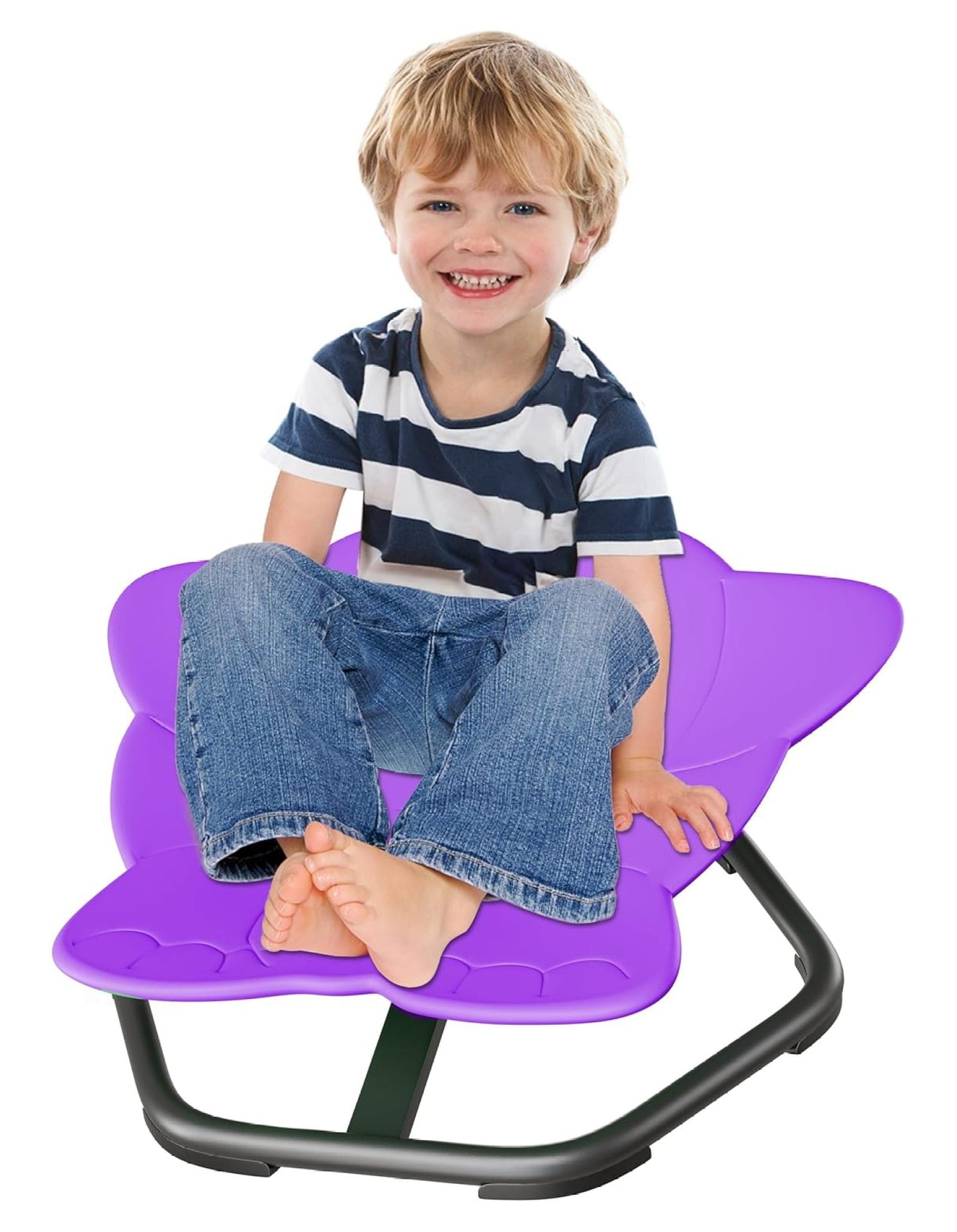 Sensory Spinning Chair for Autistic Kids, Kids Swivel Chair Sensory Sit ...