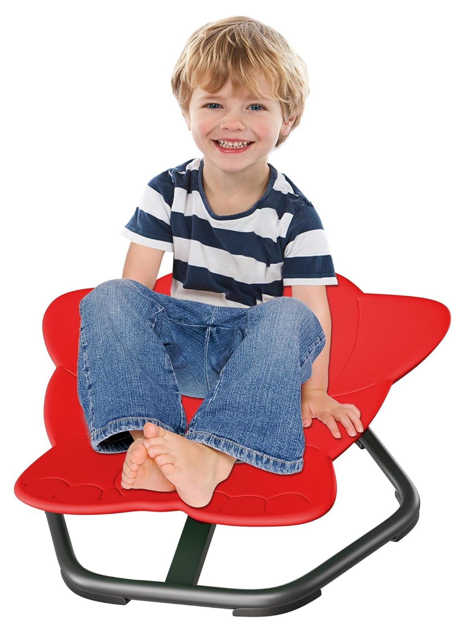 Sensory Spinning Chair for Autistic Kids, Kids Swivel Chair Sensory Sit ...