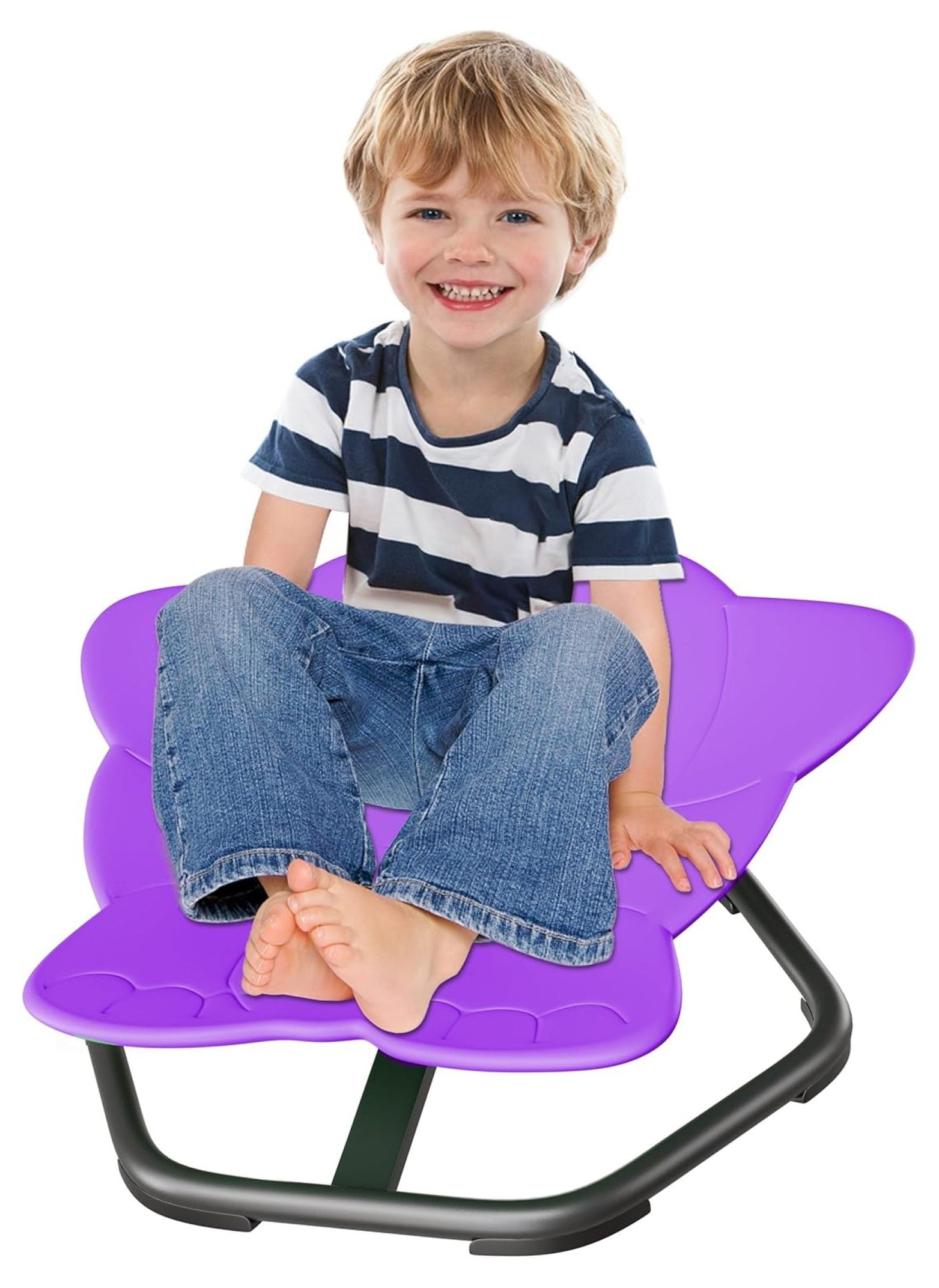 Sensory Spinning Chair for Autistic Kids, Kids Swivel Chair Sensory Sit ...