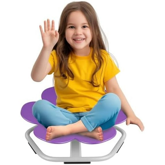 Sensory Spinning Chair for Autistic Kids, Kids Swivel for Toddlers Age ...