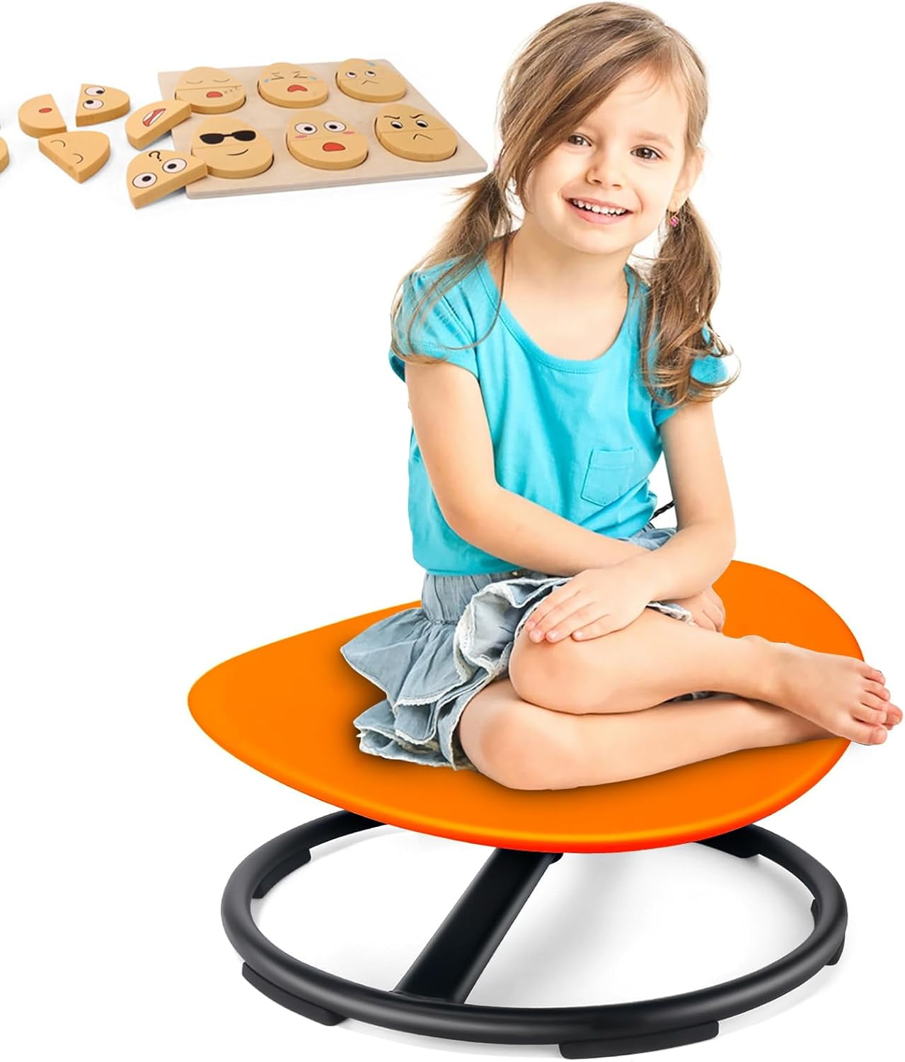 Sensory Spinning Chair for Autistic Kids, Sensory Room Must Haves ...