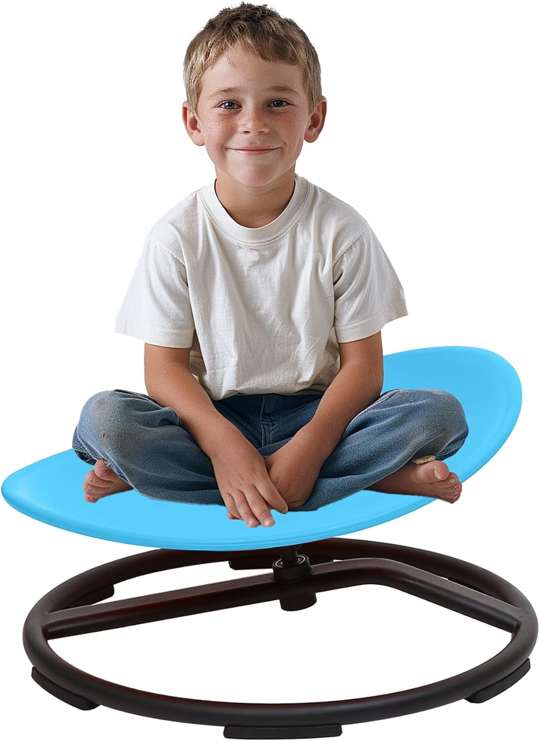 Sensory Spinning Chair for Autistic Kids，Sensory Swivel Chair，Sit and ...
