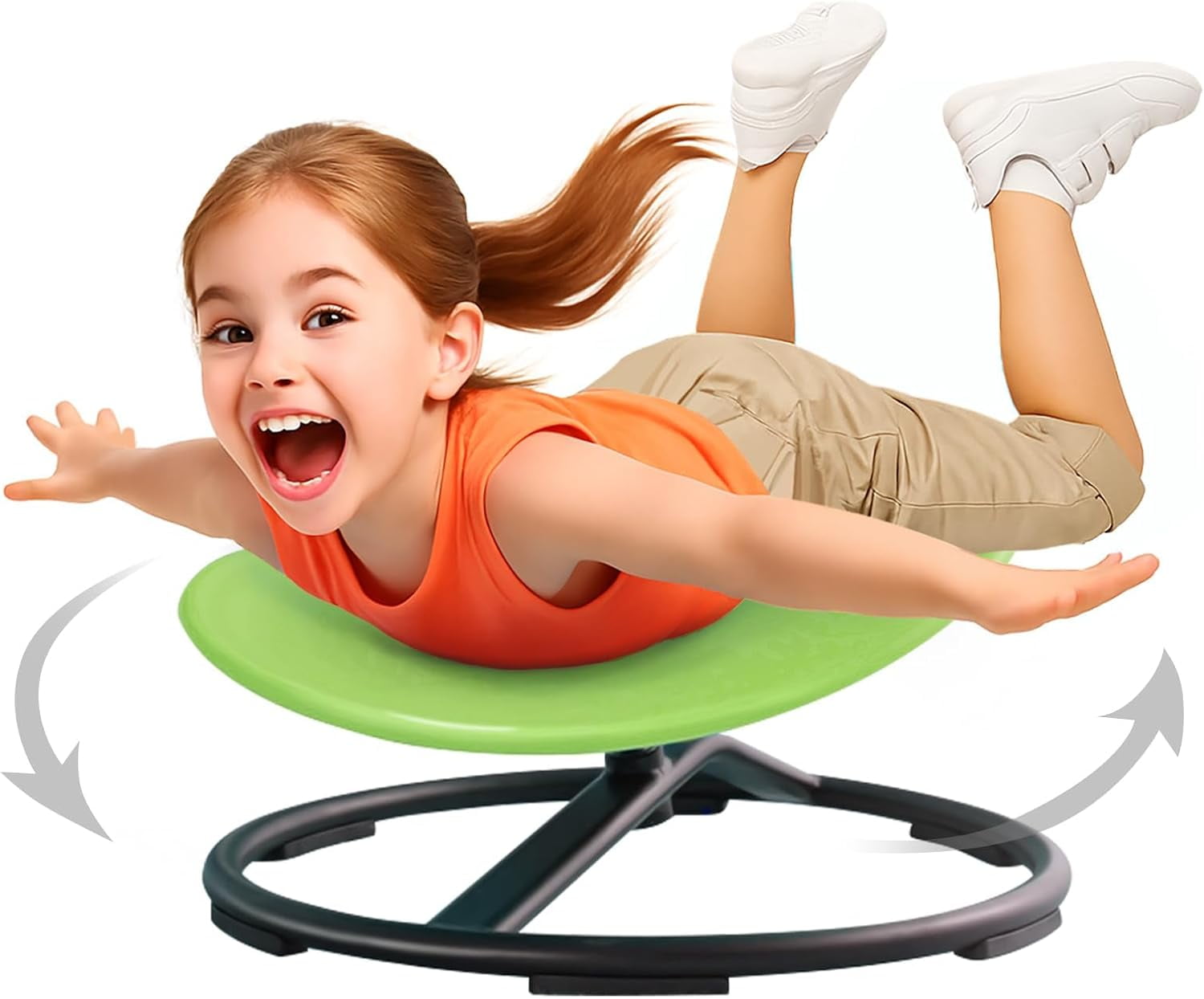 Sensory Spinning Chair for Autistic Kids, Swivel Spin Chair for Autism ...