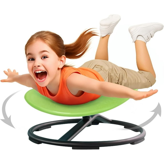 Sensory Spinning Chair for Autistic Kids, Swivel Spin Chair for Autism ...