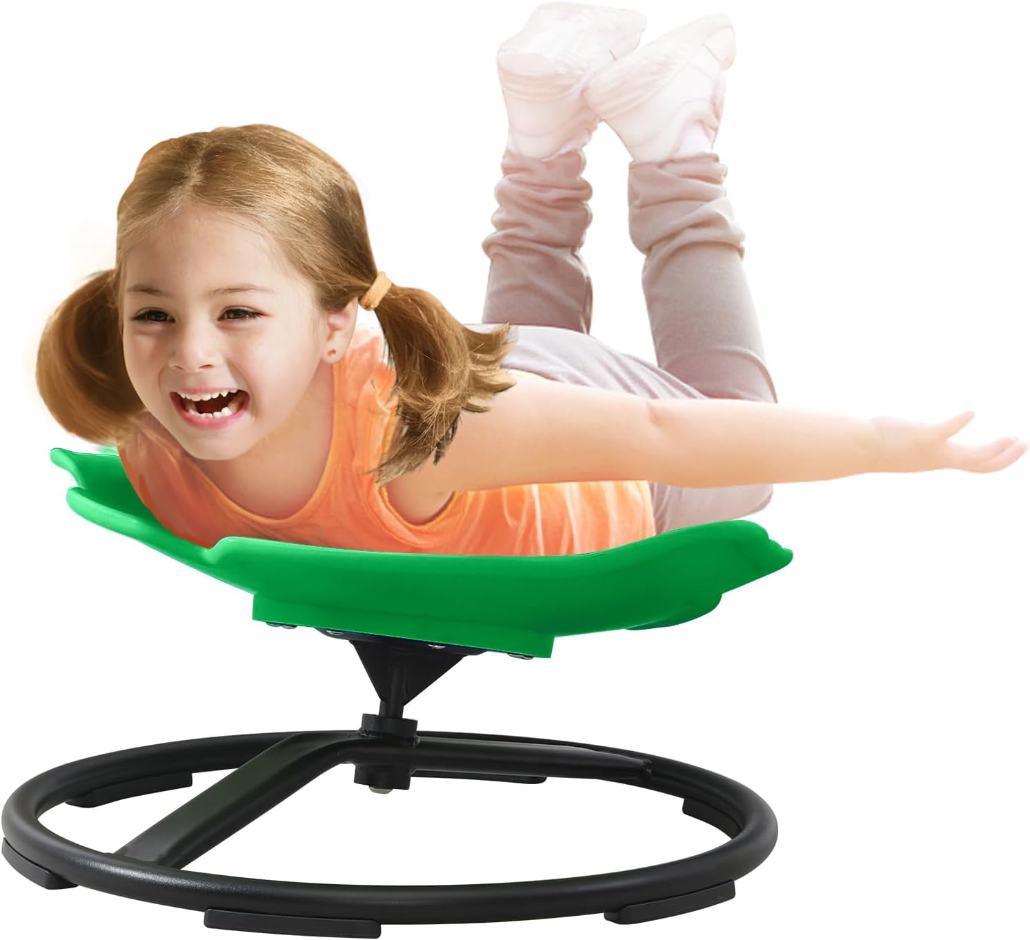 Sensory Spinning Chair for Kids with Autism & ADHD, Swivel Chair for ...