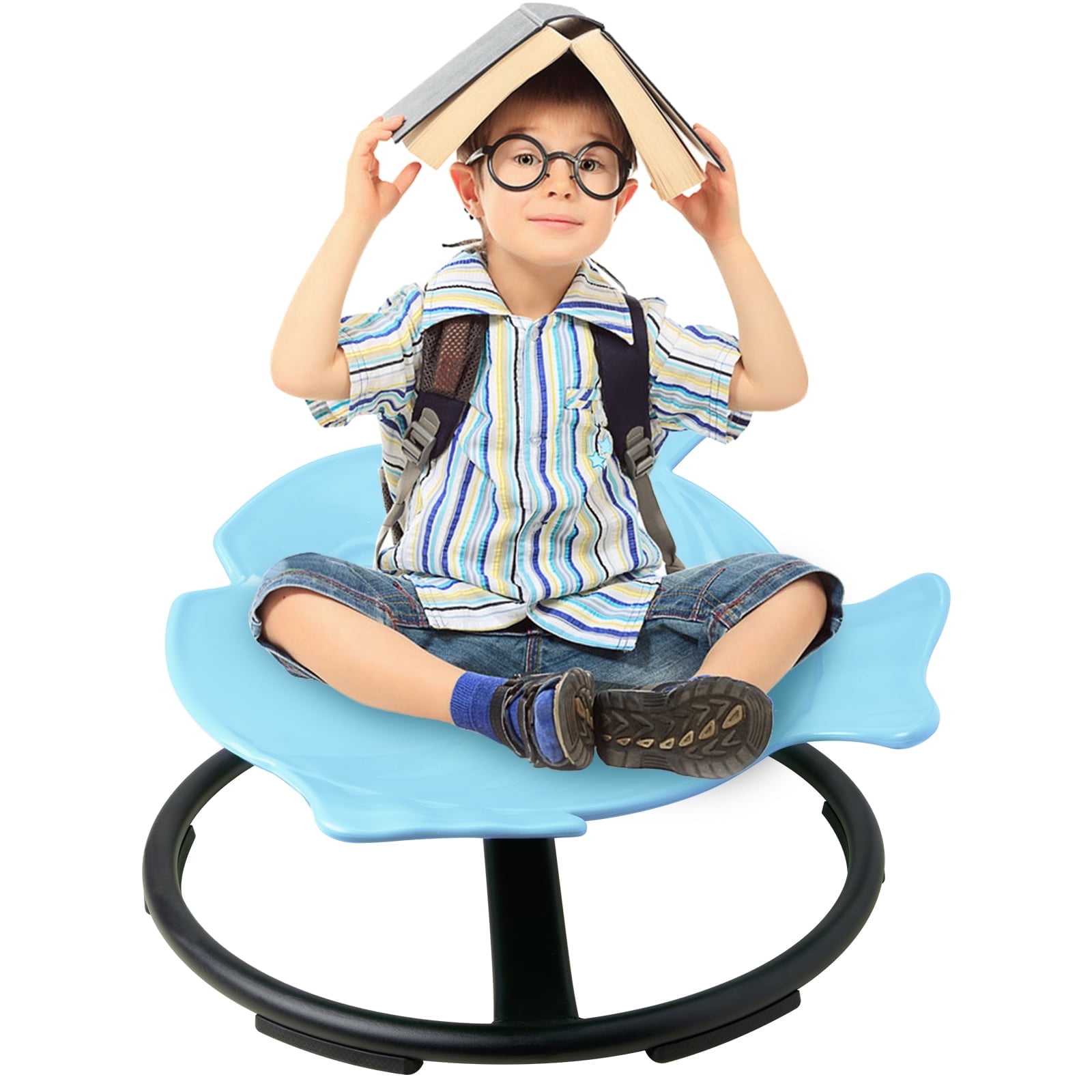 Sensory Spinning Chair for Kids with Autism & ADHD, Swivel Chair for ...