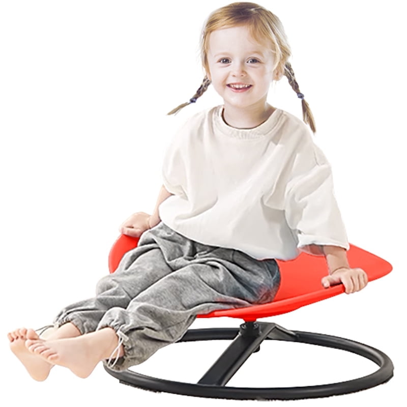 Sensory Spinning Chair for Kids with Autism & ADHD, Swivel Chair for ...