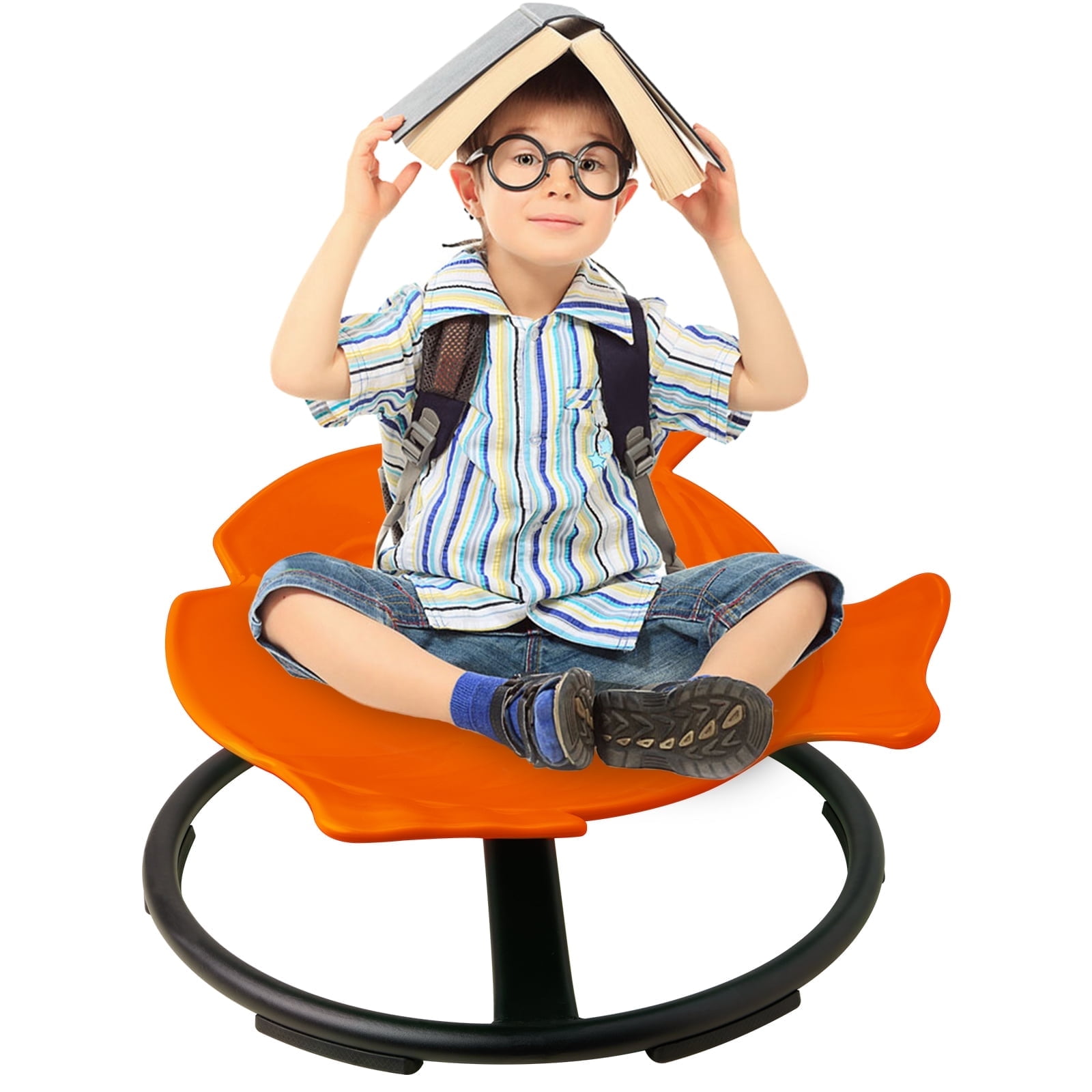 Sensory Spinning Chair for Kids with Autism & ADHD, Swivel Chair for ...