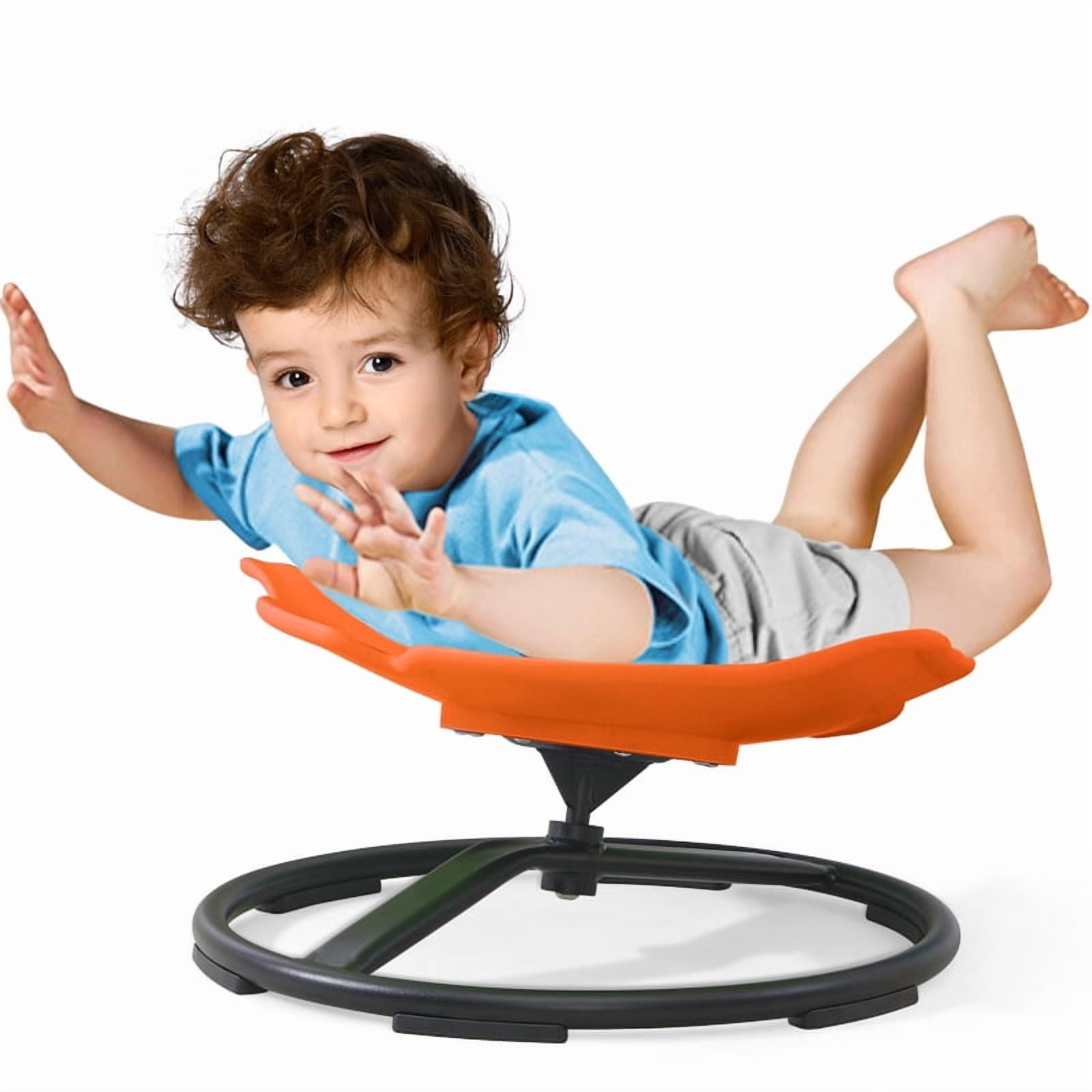 Sensory Spinning Chair for Kids with Autism & ADHD, Swivel Chair for ...