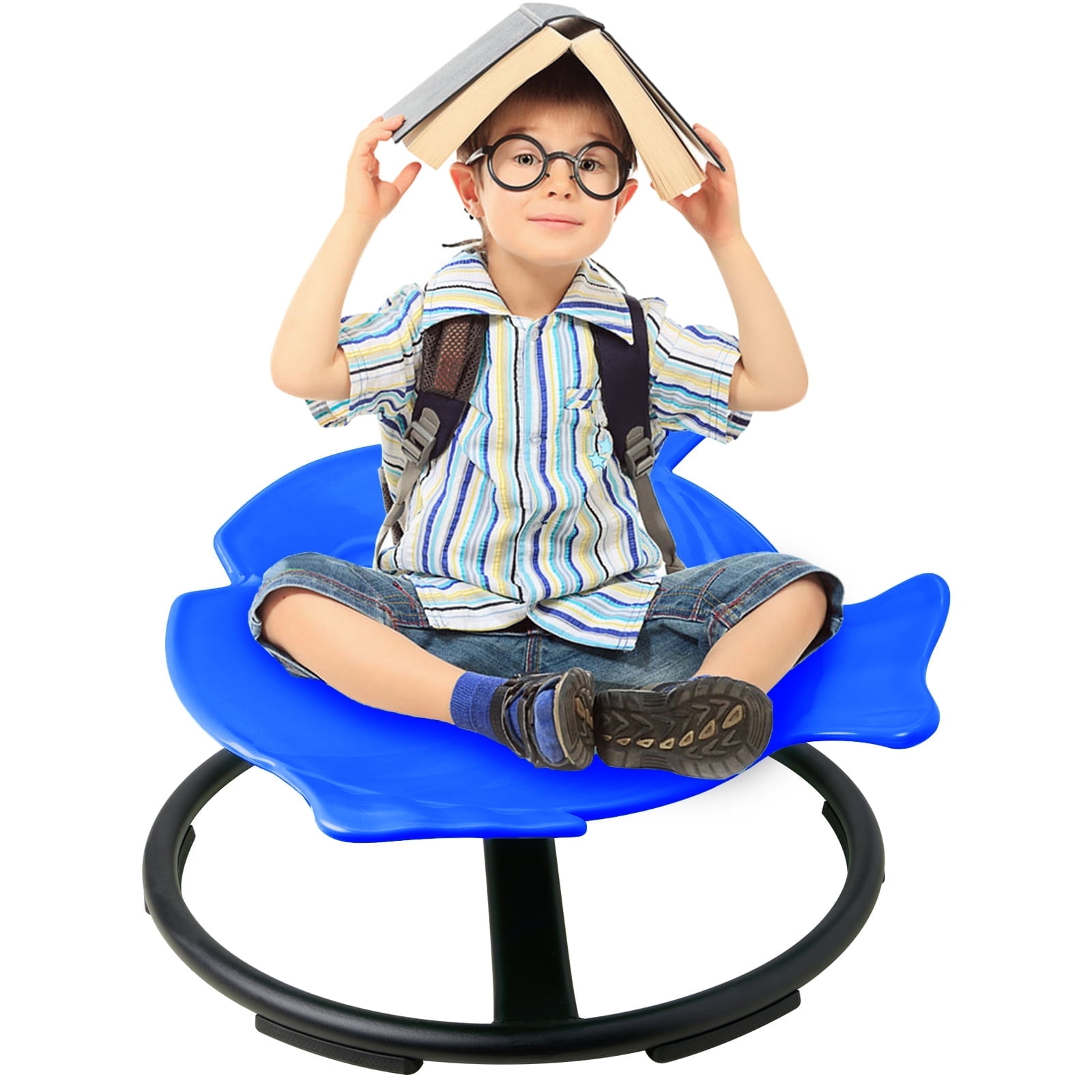 Sensory Spinning Chair for Kids with Autism & ADHD, Swivel Chair for ...
