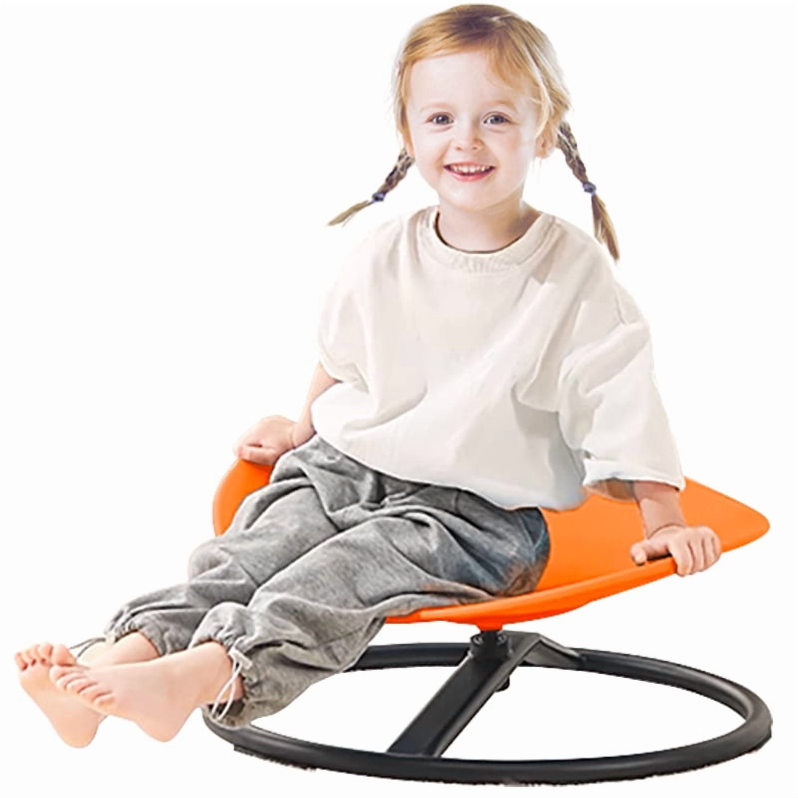 Sensory Spinning Chair for Kids with Autism & ADHD, Swivel Chair for ...