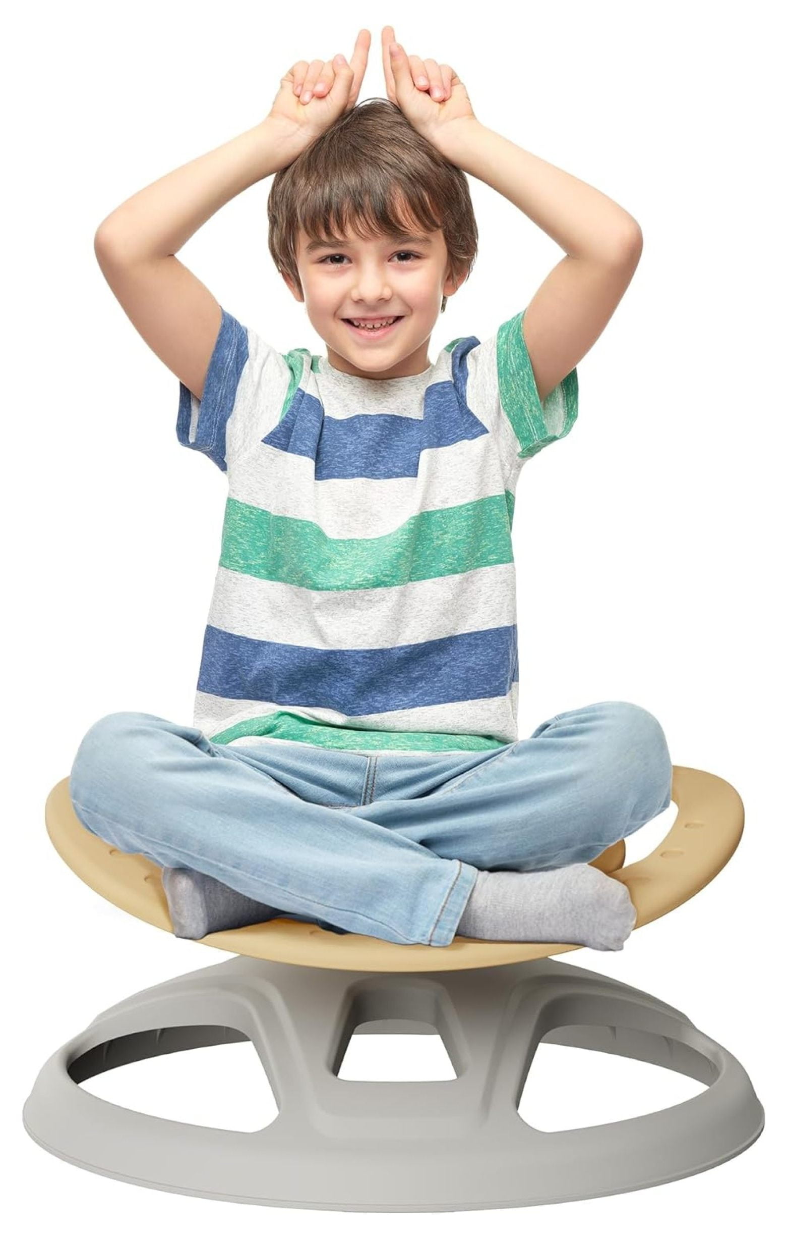 Sensory Spinning Chair for Kids, Autistic Kids Swivel Chair, Sensory ...