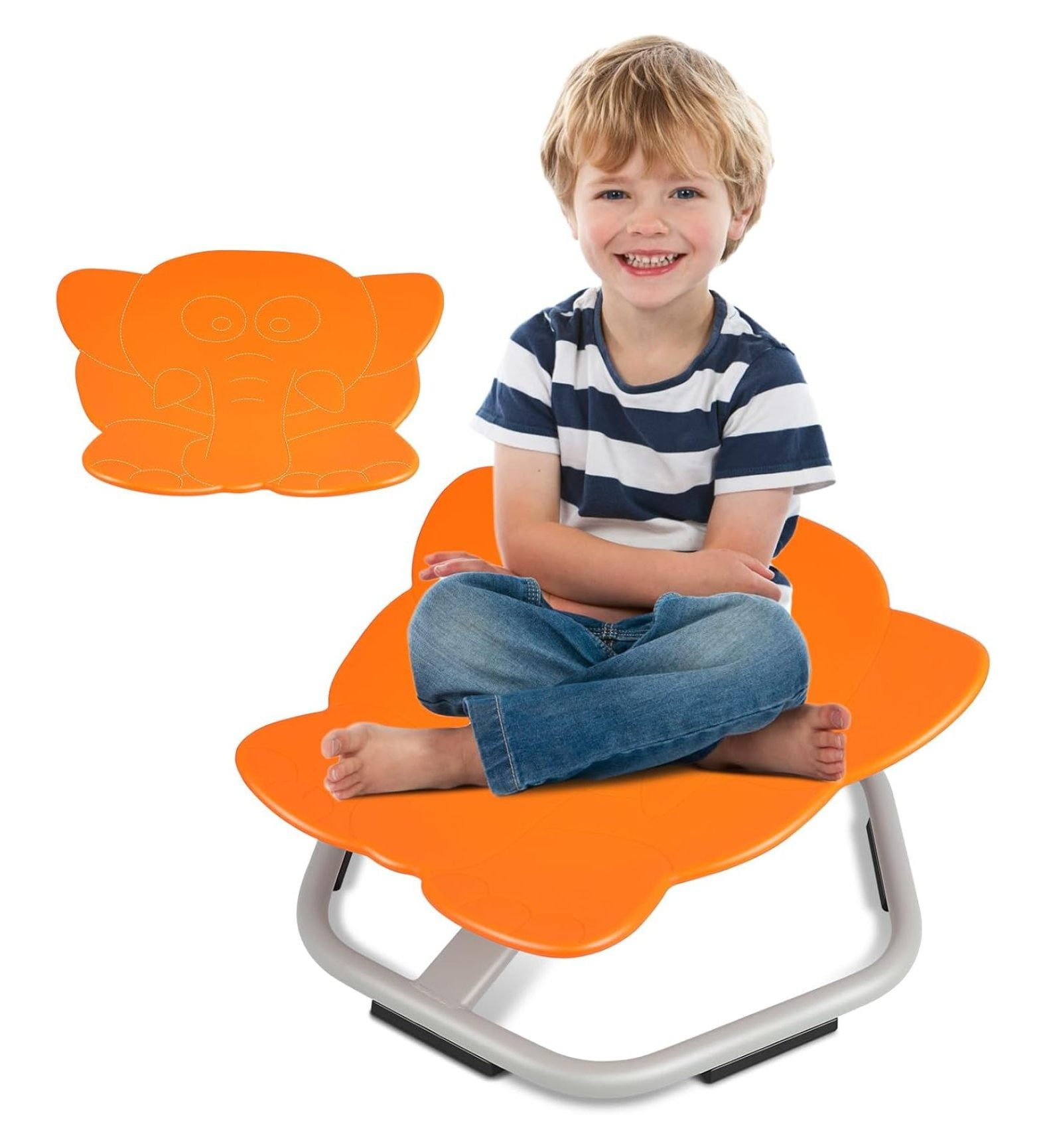 Sensory Spinning Chair, Spinning Chair for Autistic Kids, Sit and Spin ...