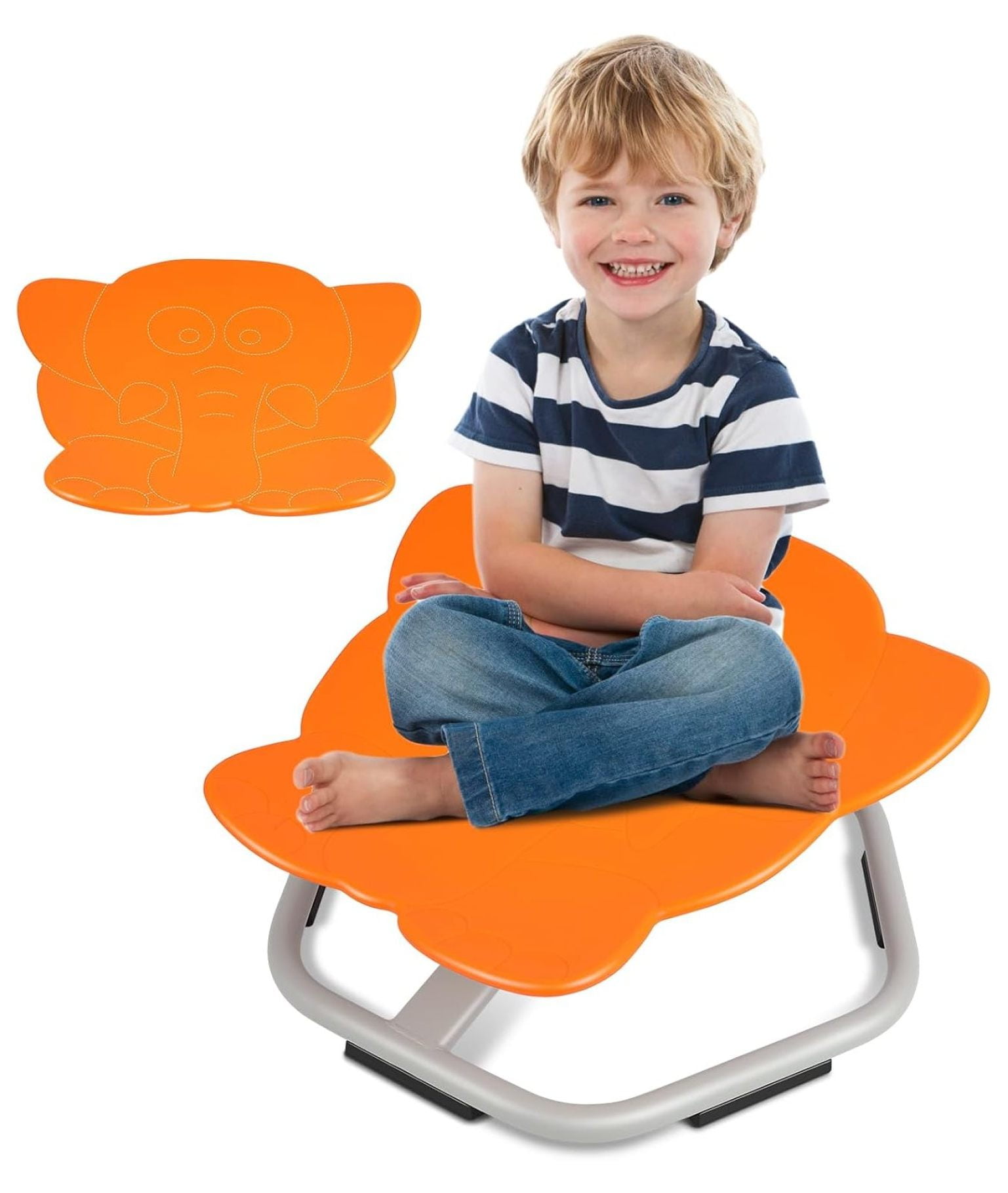 Sensory Spinning Chair, Spinning Chair for Autistic Kids, Sit and Spin ...