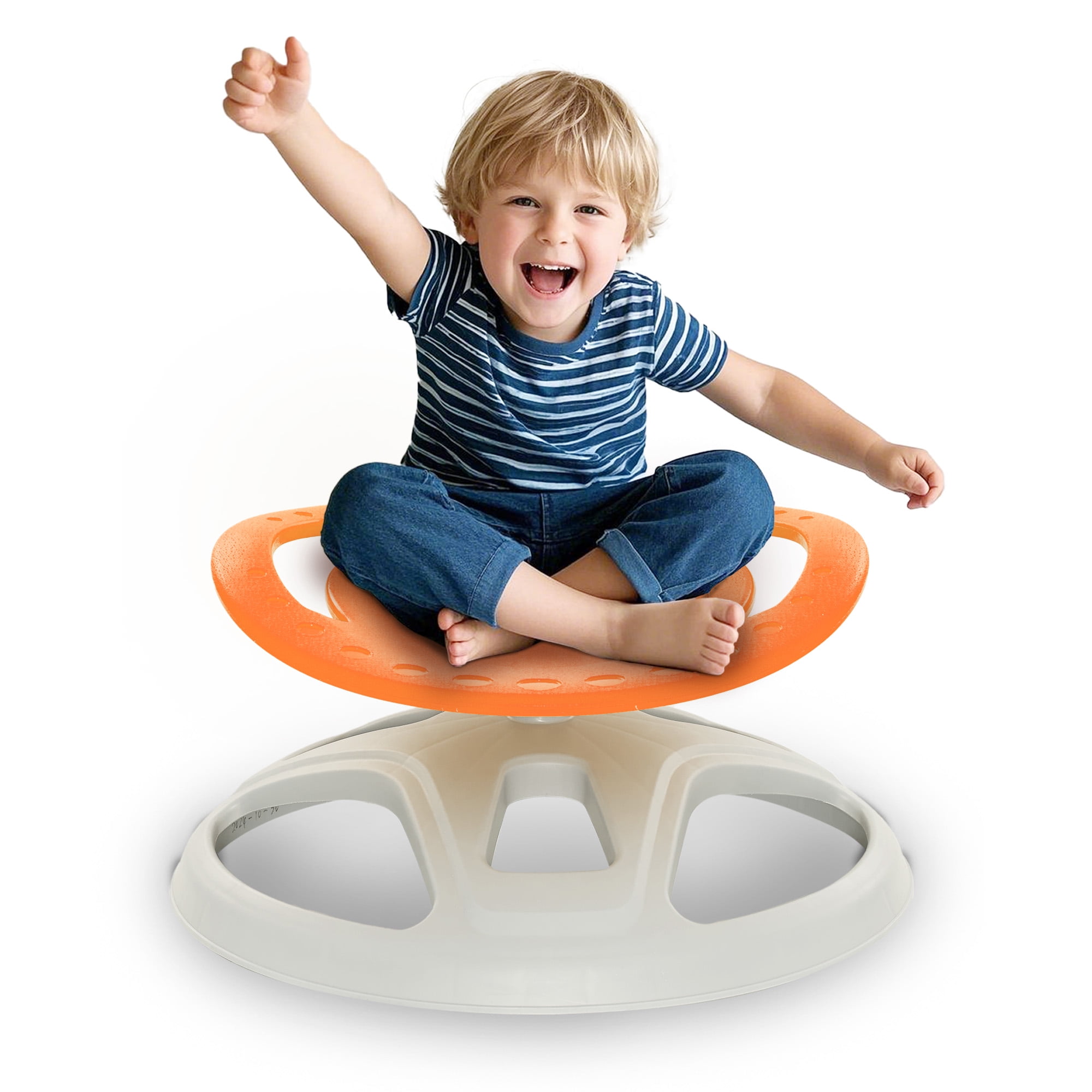 Sensory Spinning Chair, Spinning Chair for Autistic Kids, Sit and Spin ...