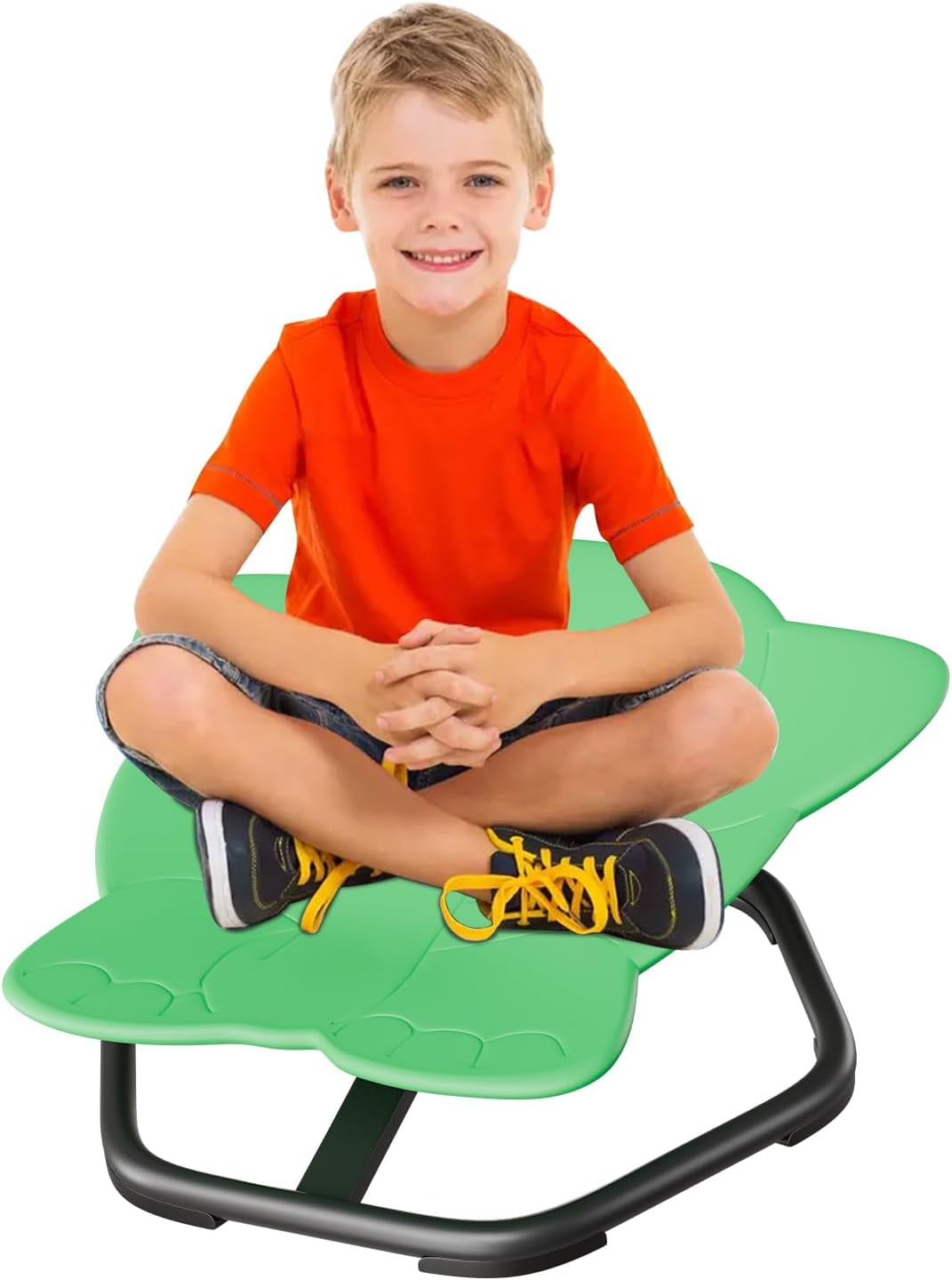 Sensory Spinning Chair for Kids, Swivel Wobble Chair for Autism and ...