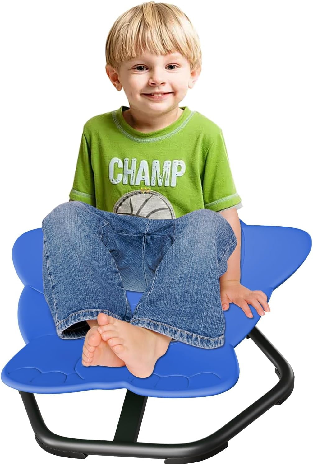 Sensory Spinning Chair for Kids, Swivel Wobble Chair for Autism and ...