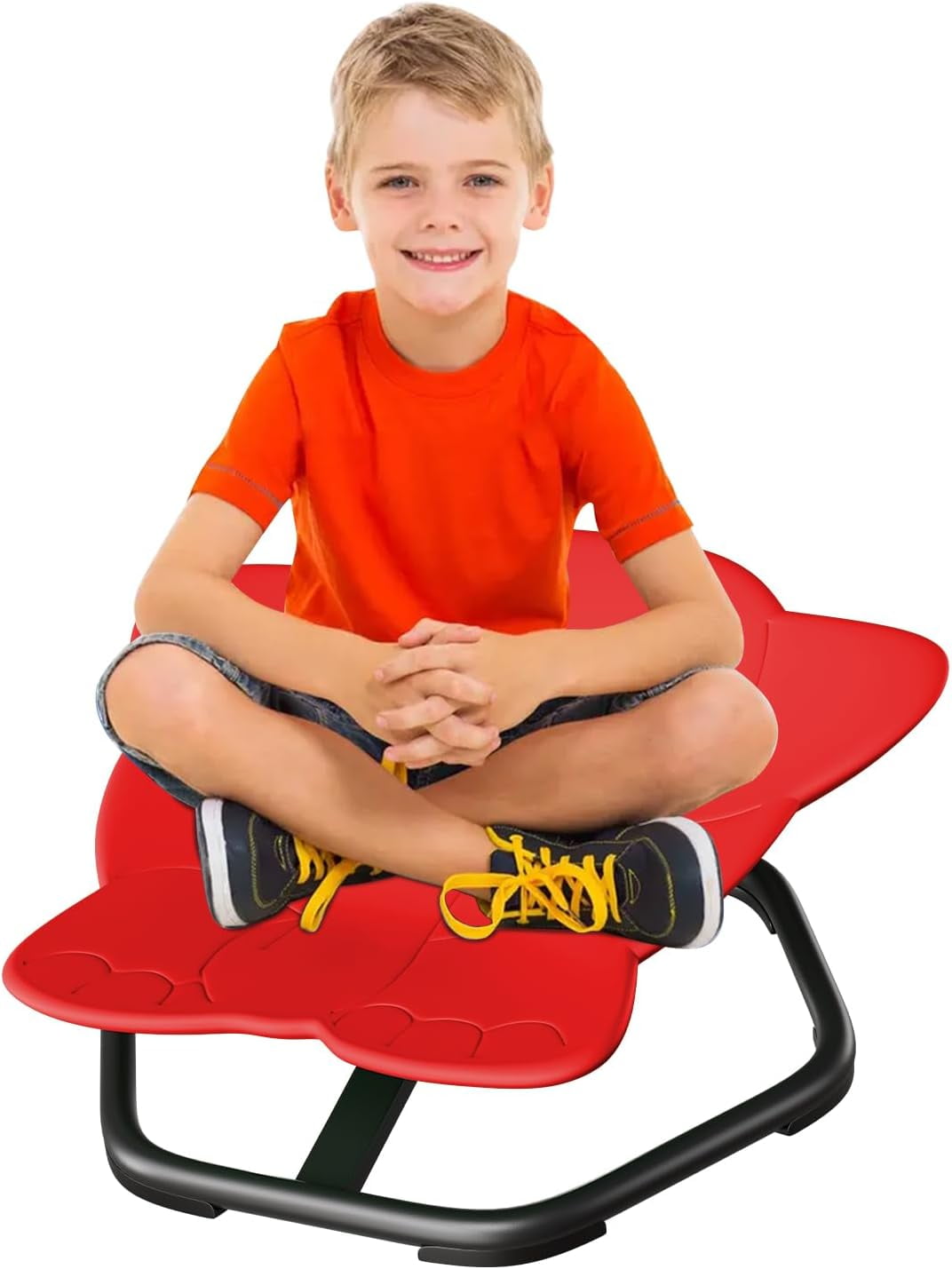 Sensory Spinning Chair for Kids, Swivel Wobble Chair for Autism and ...