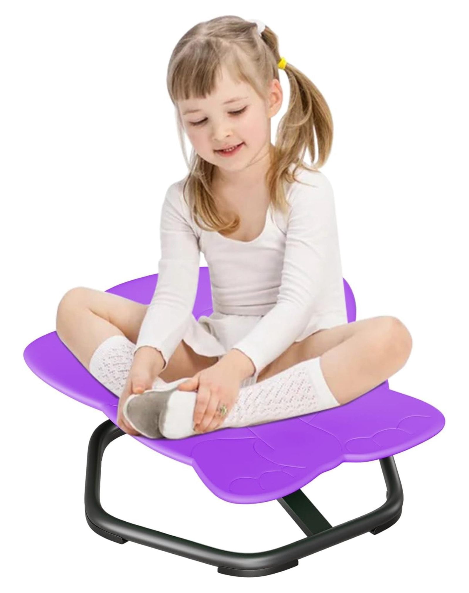 Sensory Spinning Chair for Kids, Swivel Wobble Chair for Autism and ...