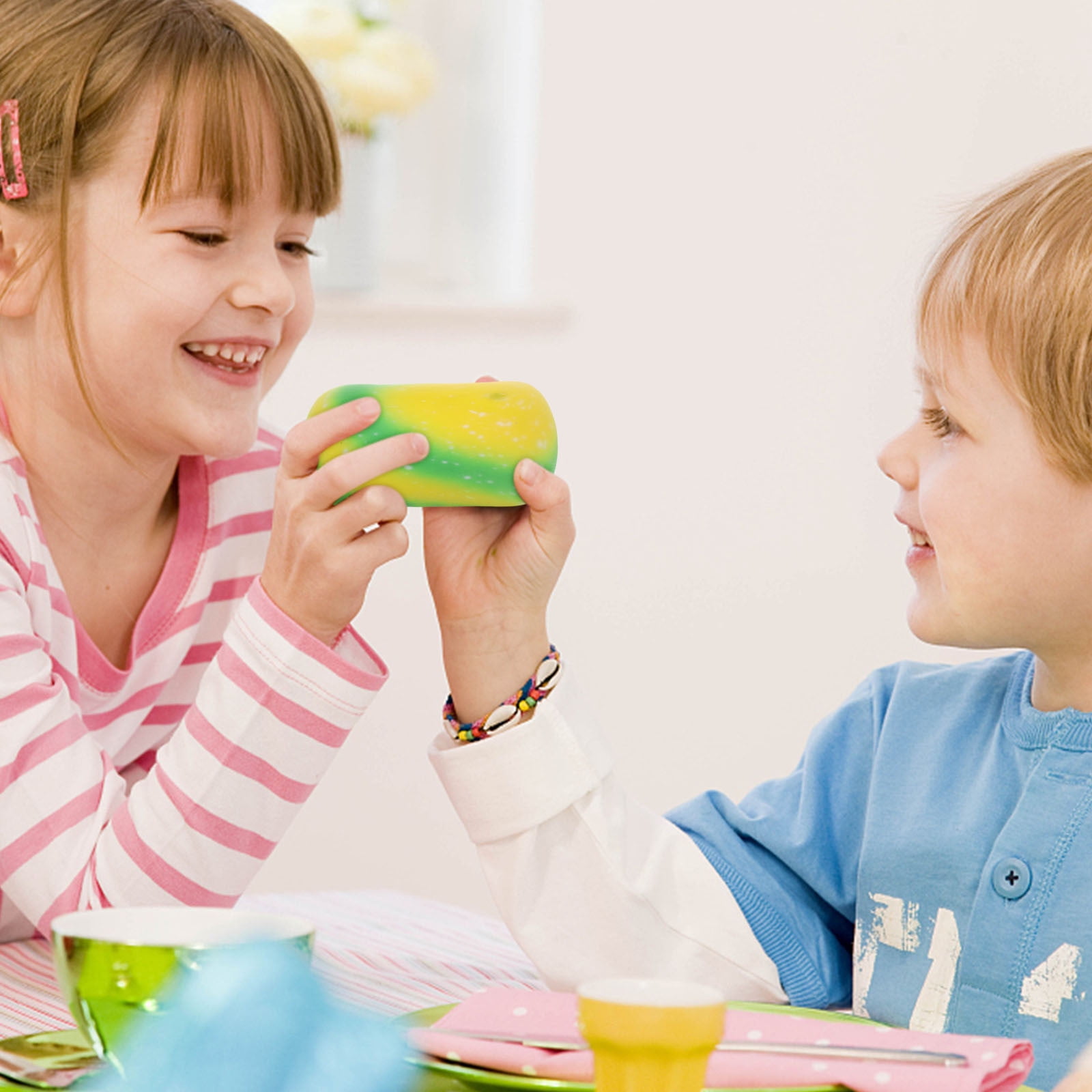 Sensory Stress for Kids Soft Star Flour Toys Balls for Anxiety Stress ...