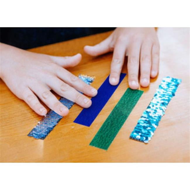 Sensory Strips Adhesive, Assorted Color - Pack of 4 - Walmart.com