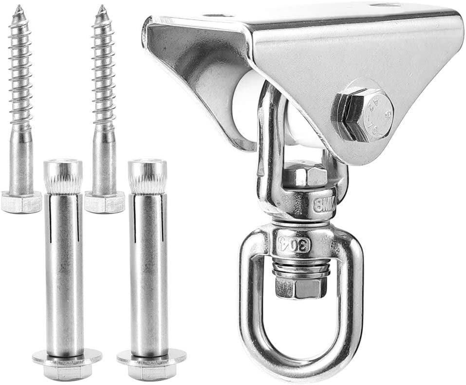 Sensory Swing Hanger 360 ° Rotatable Swivel Hook Ceiling Mount Hanging ...