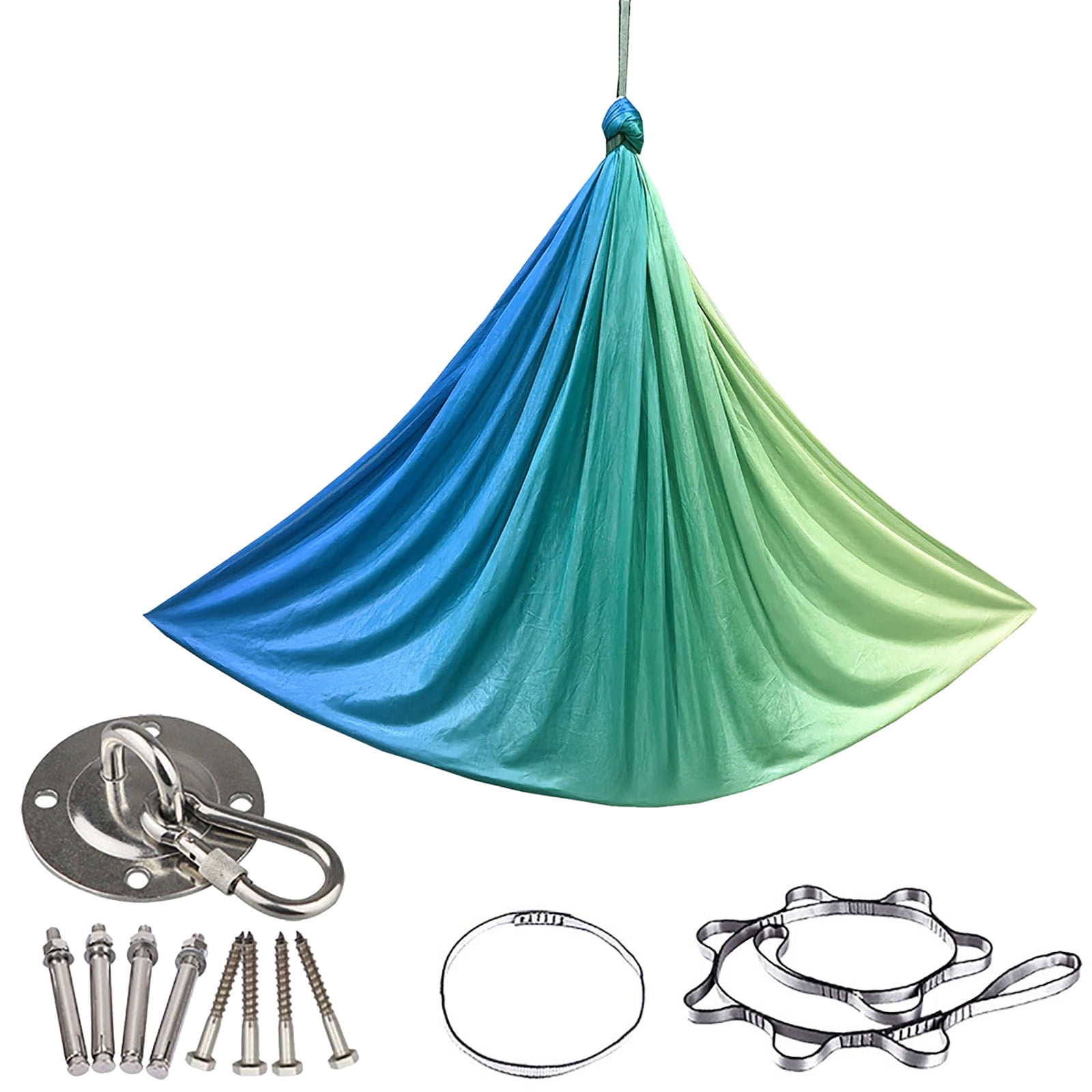 Sensory Swing, Holds Up To 440lbs Indoor & Outdoor Double Layer Therapy ...