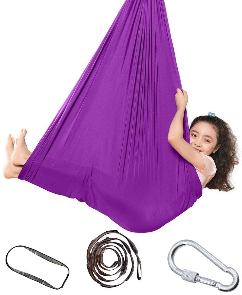 Sensory Swing for Indoor Outdoor Relaxation, Special Needs Therapy ...