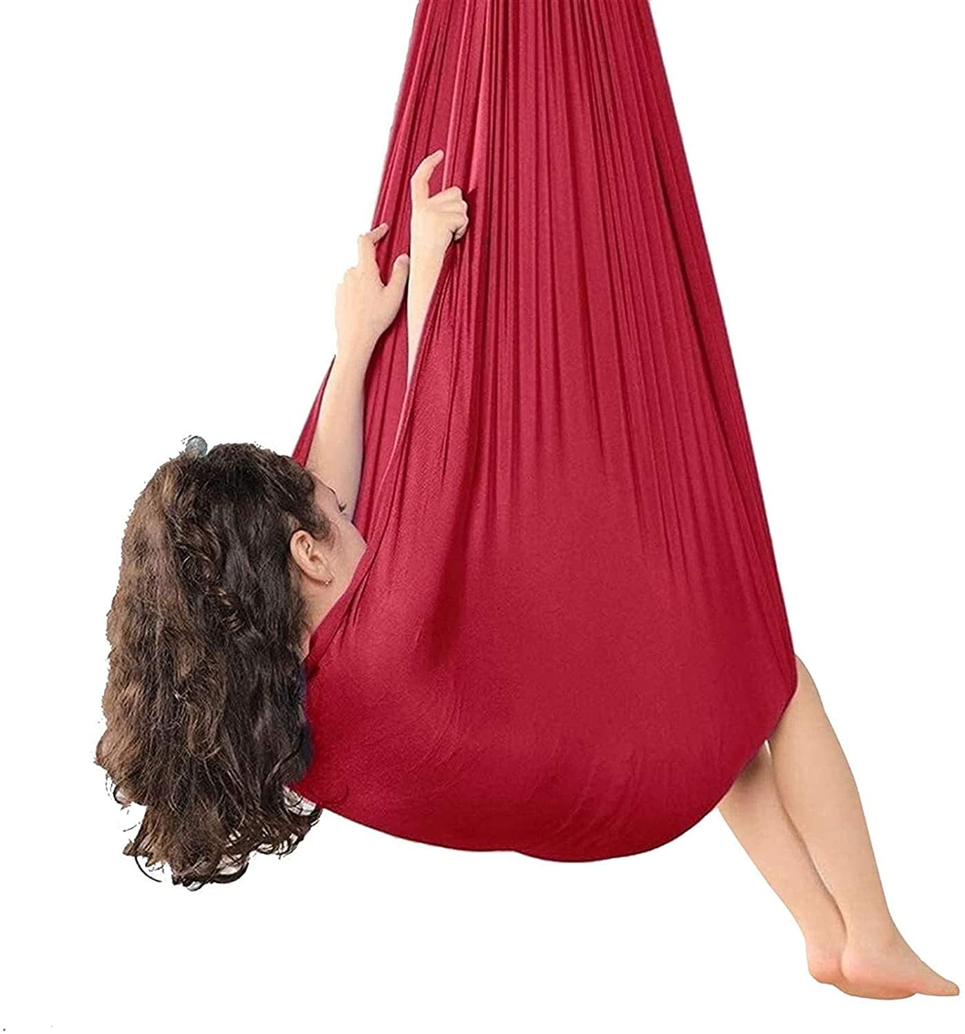 Sensory Swing Indoor Therapy Swing for Adults Kids and Teens W/More ...