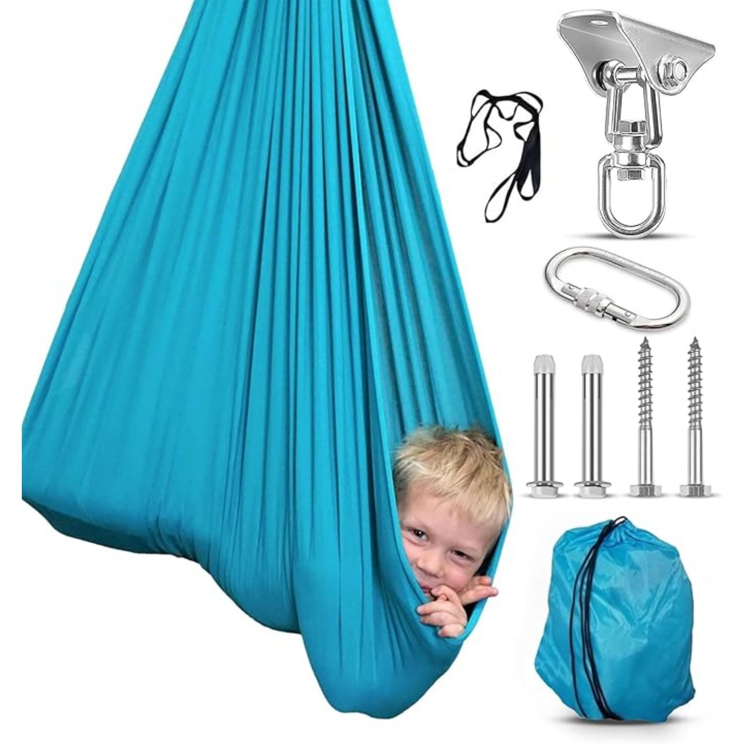 Sensory Swing for Kids | 360° Hardware Indoor | Therapy Tool for ...