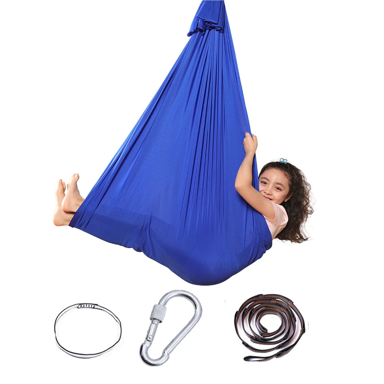Sensory Swing for Kids Special Needs (Hardware Included) Indoor Outdoor ...