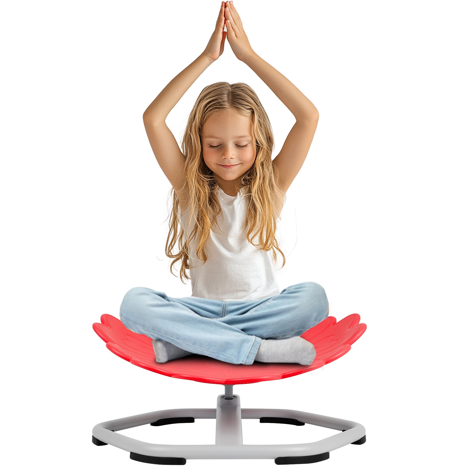 Sensory Swivel Chair for Kids，Versatile Kids Spinning Chair，Training ...