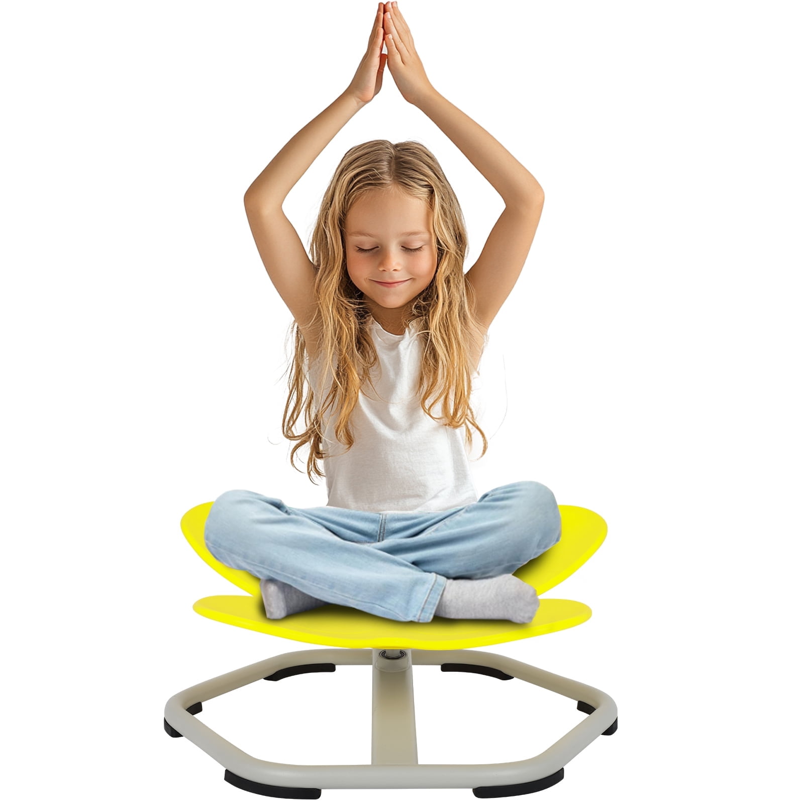 Sensory Swivel Chair for Kids，Versatile Kids Spinning Chair，Training ...