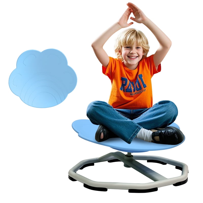 Sensory Swivel Chairs for Kids, Spinning Chair for Autistic Kids, Sit ...