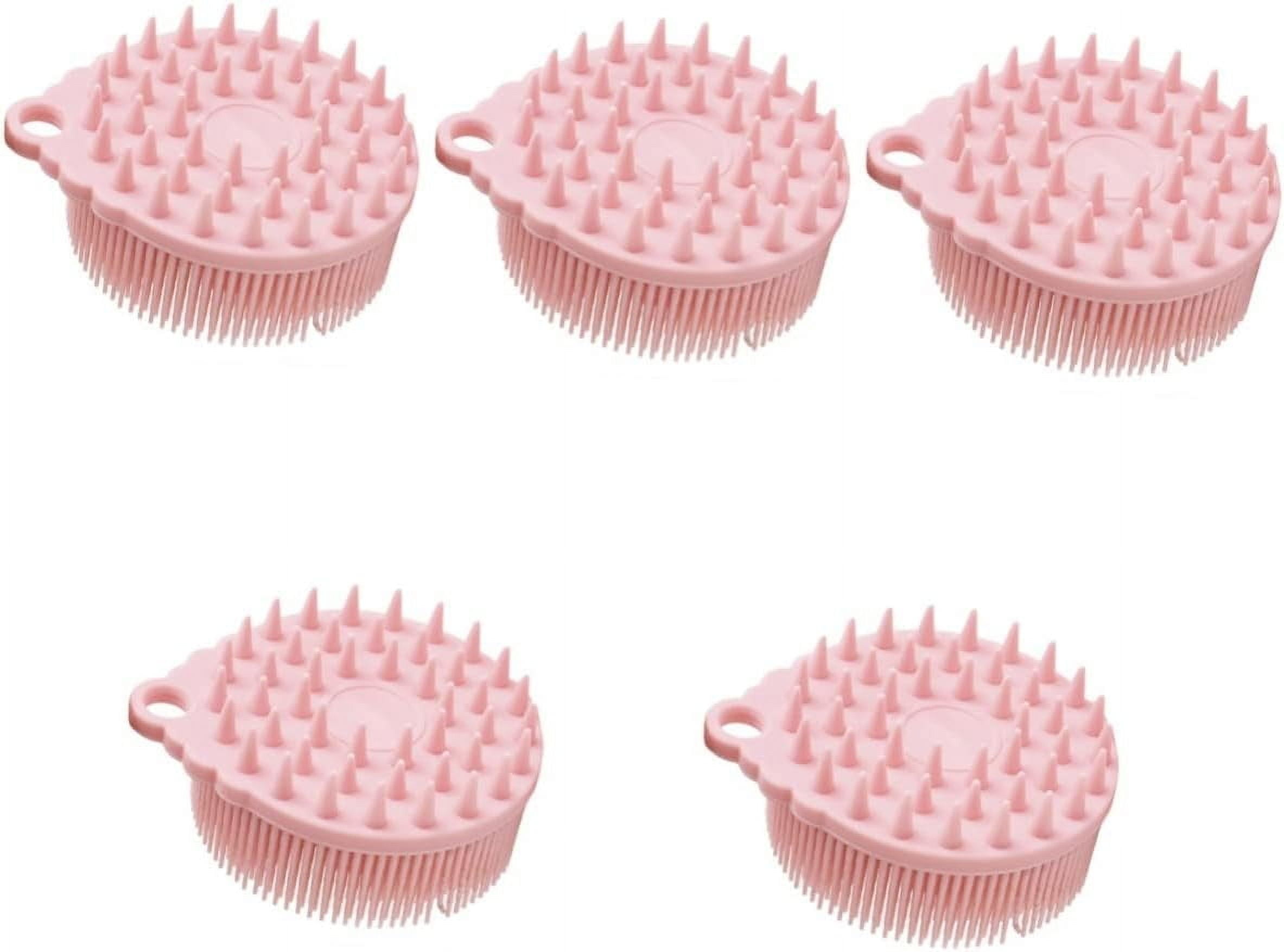 Sensory Tactile Brush Shower Hair Brush Scalp Shampoo Brush Cleaning ...